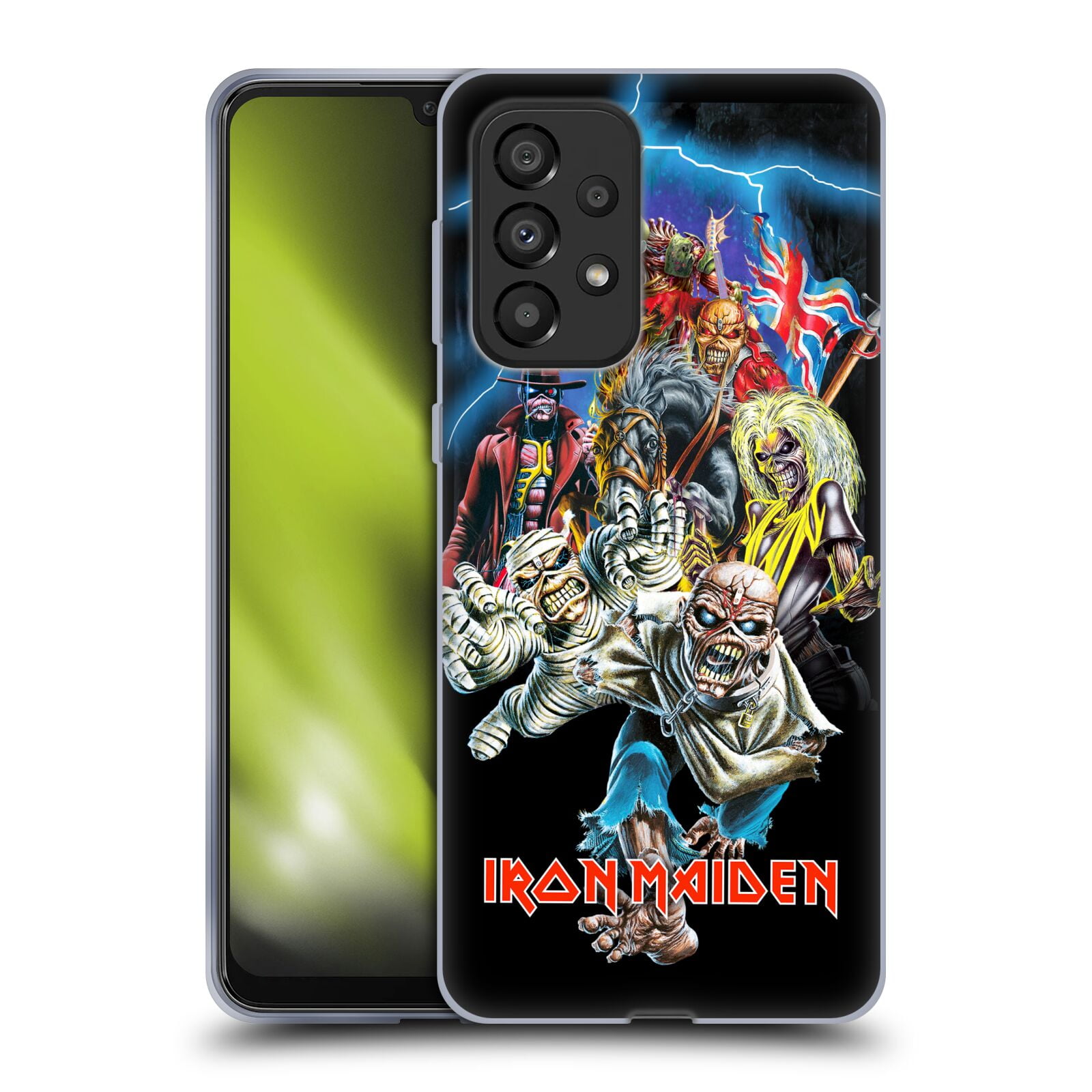 Head Case Designs Officially Licensed Iron Maiden Art Best Of Beast ...