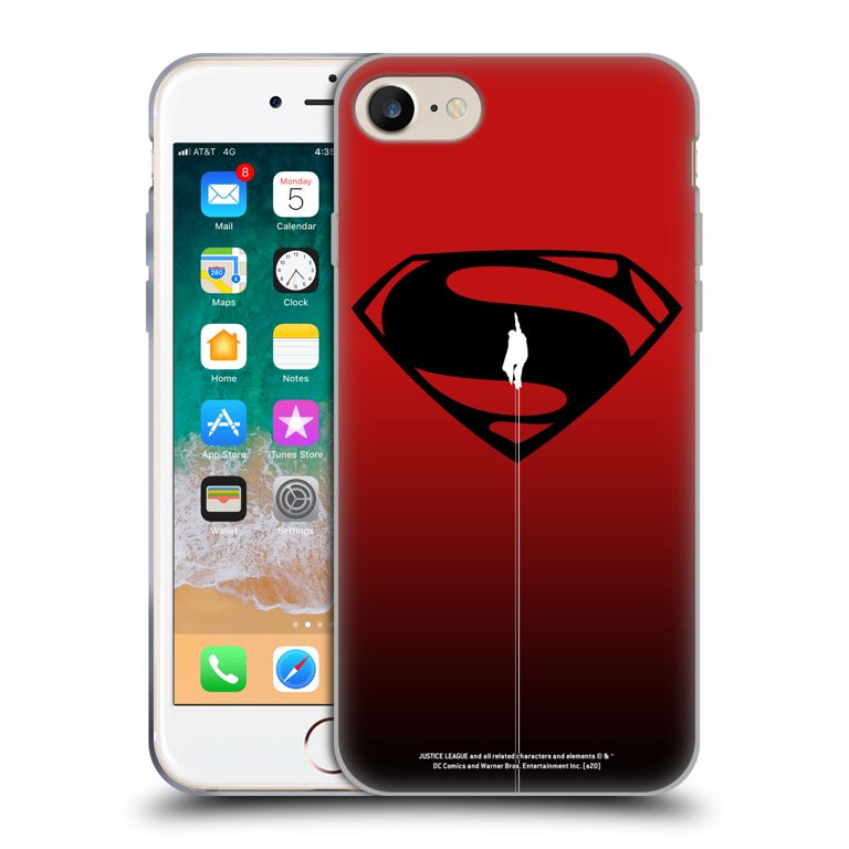 Superman Apple Logo Amazon.com: Head Case Designs Officially Licensed