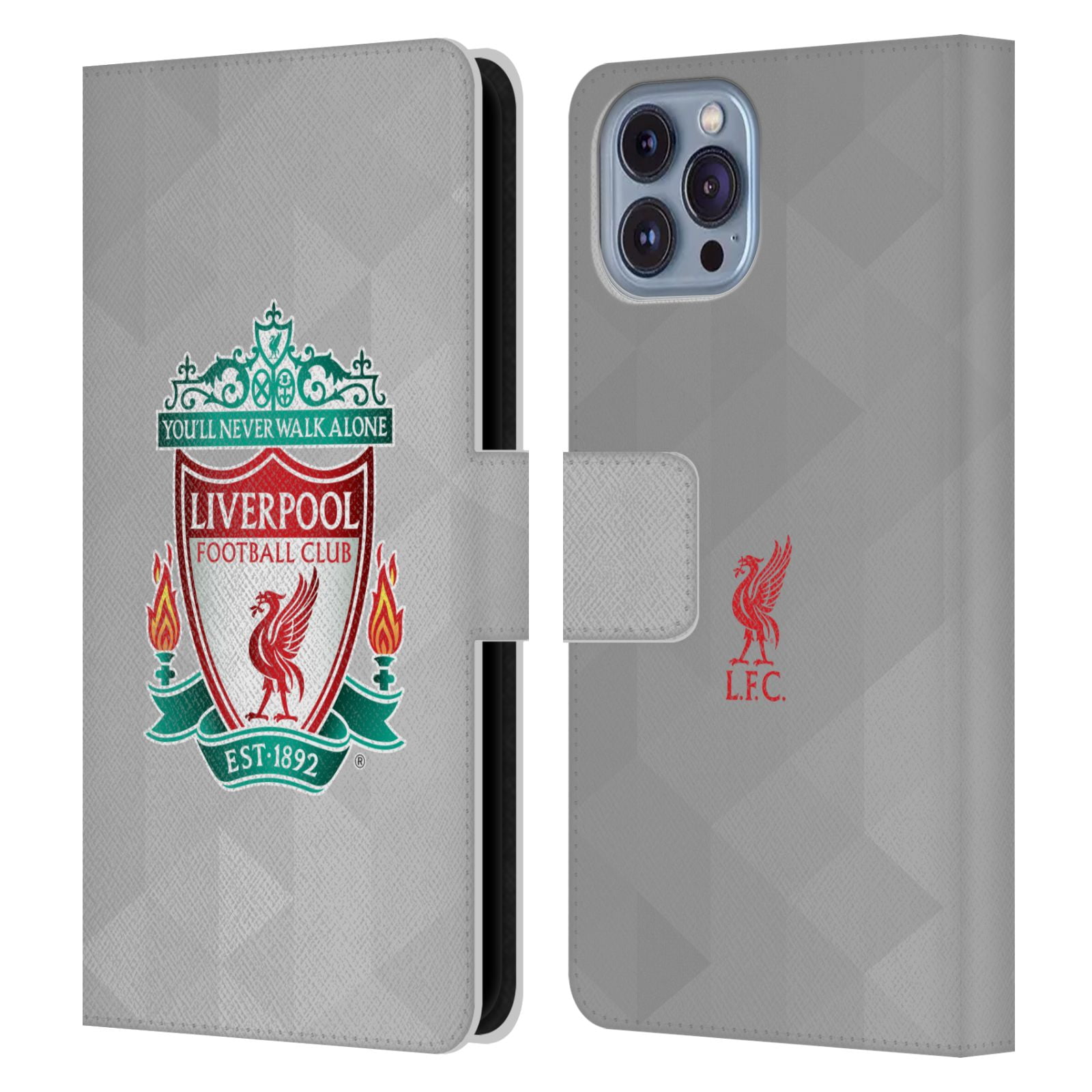 Head Case Designs Officially Licensed Liverpool Football Club Crest 1 ...