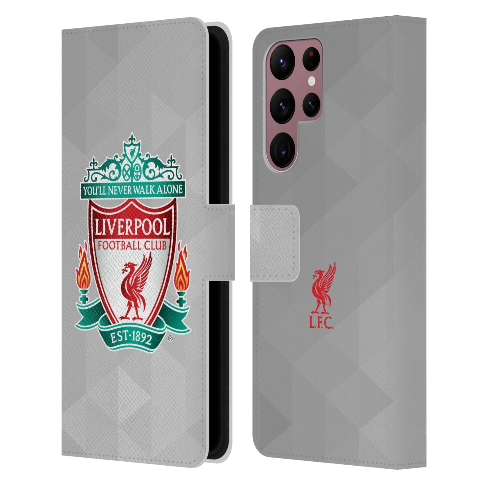 Head Case Designs Officially Licensed Liverpool Football Club Crest 1 ...