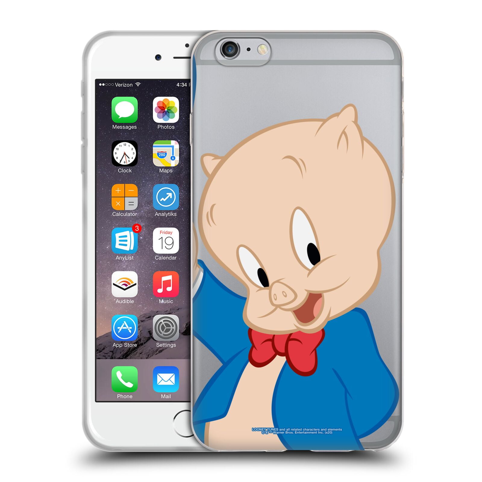 Porky Pig Head