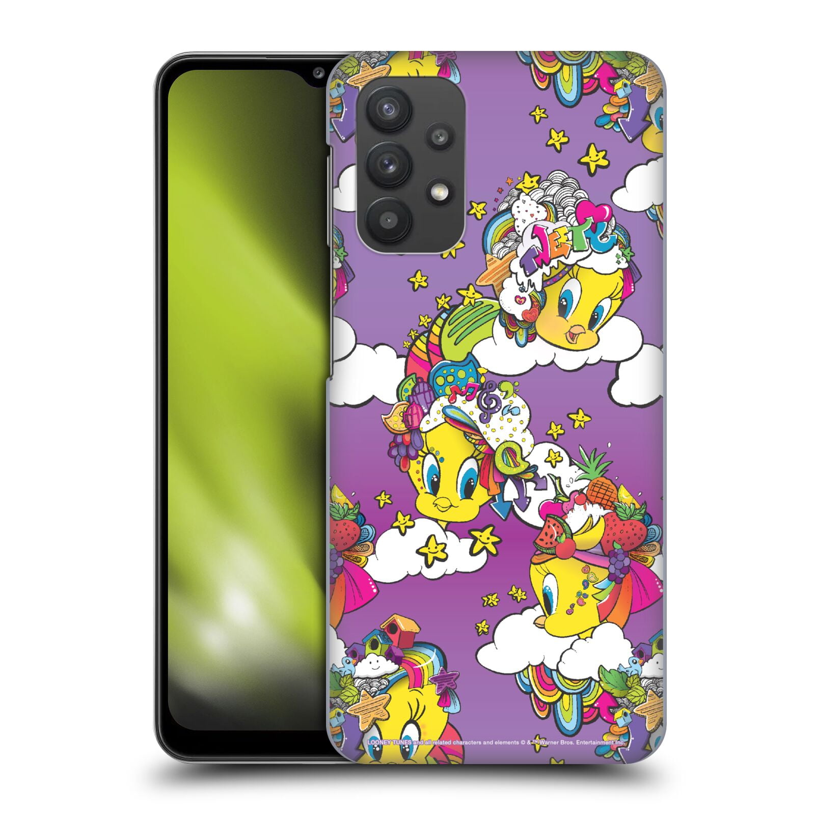 Head Case Designs Officially Licensed Looney Tunes Patterns Tweety ...