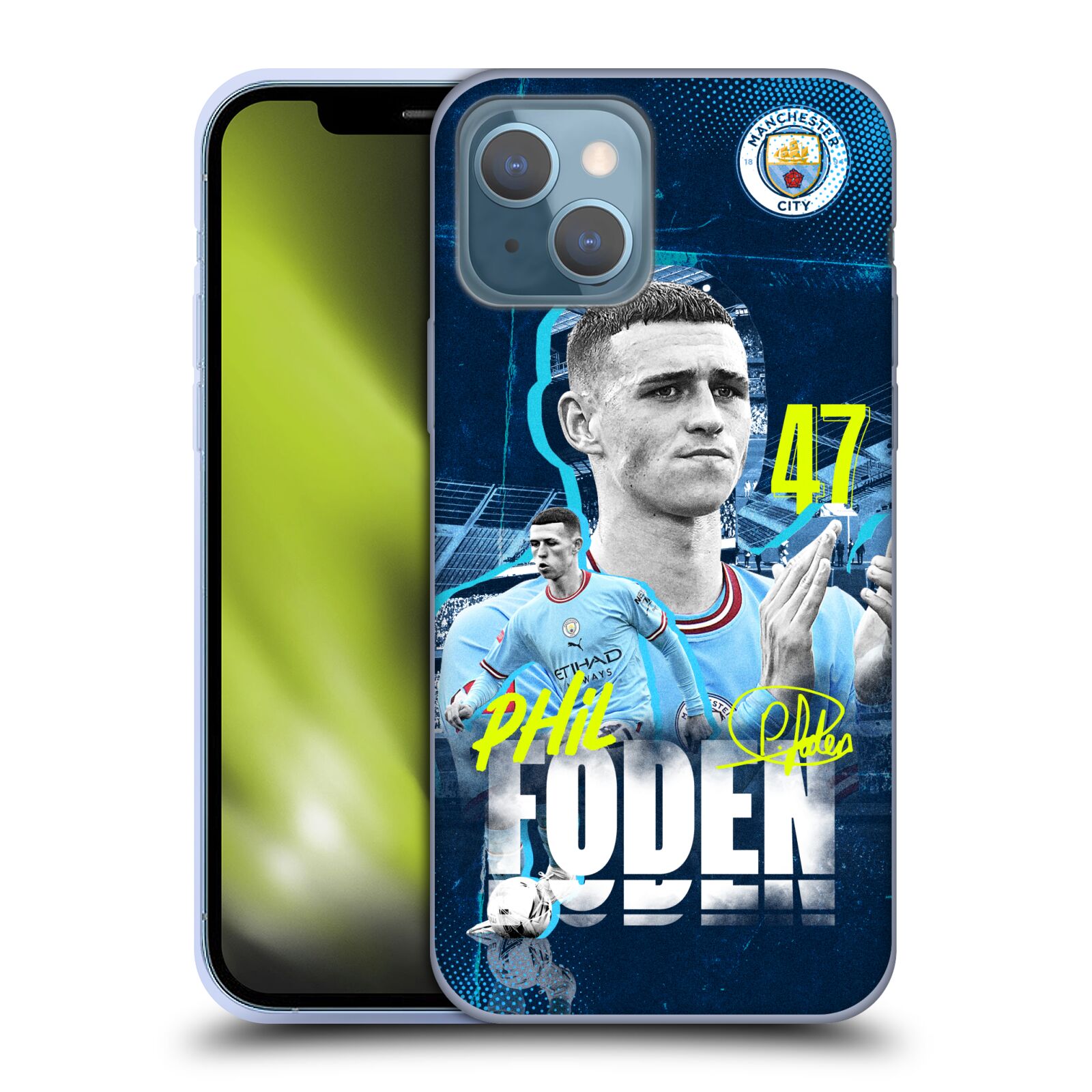 Head Case Designs Officially Licensed Manchester City Man City FC 2022/ ...