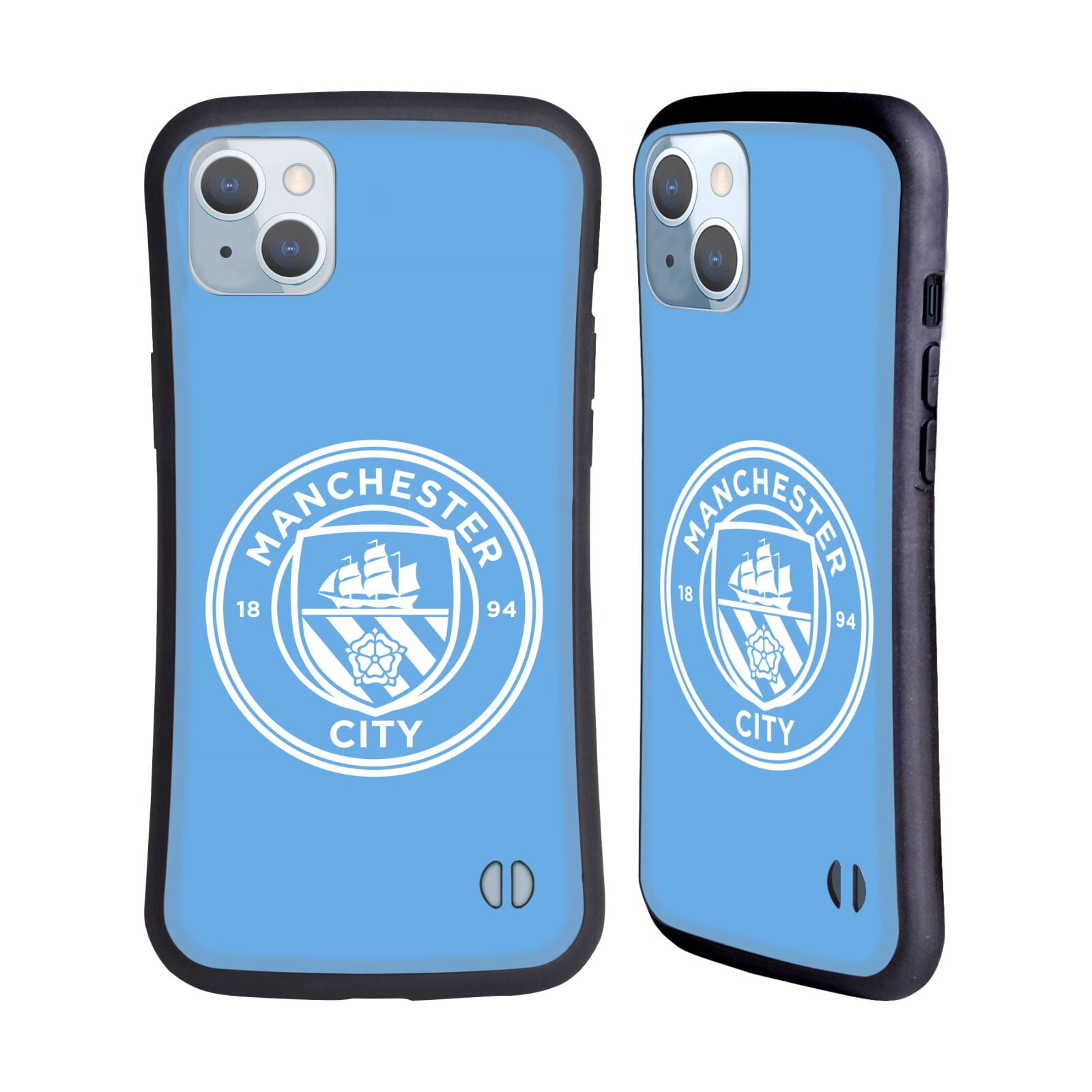 Head Case Designs Officially Licensed Manchester City Man City FC Badge ...