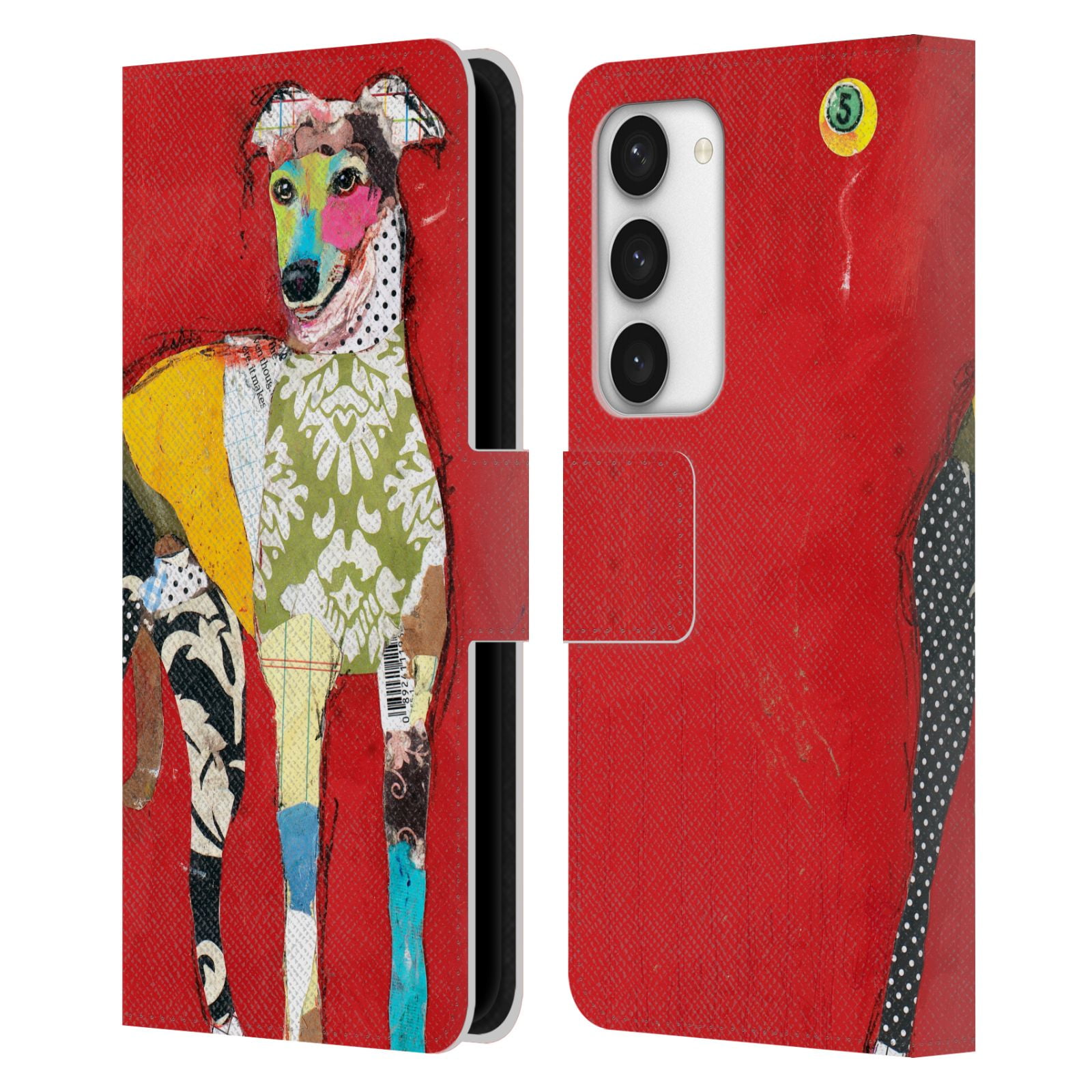 Head Case Designs Officially Licensed Michel Keck Dogs 2 Greyhound ...