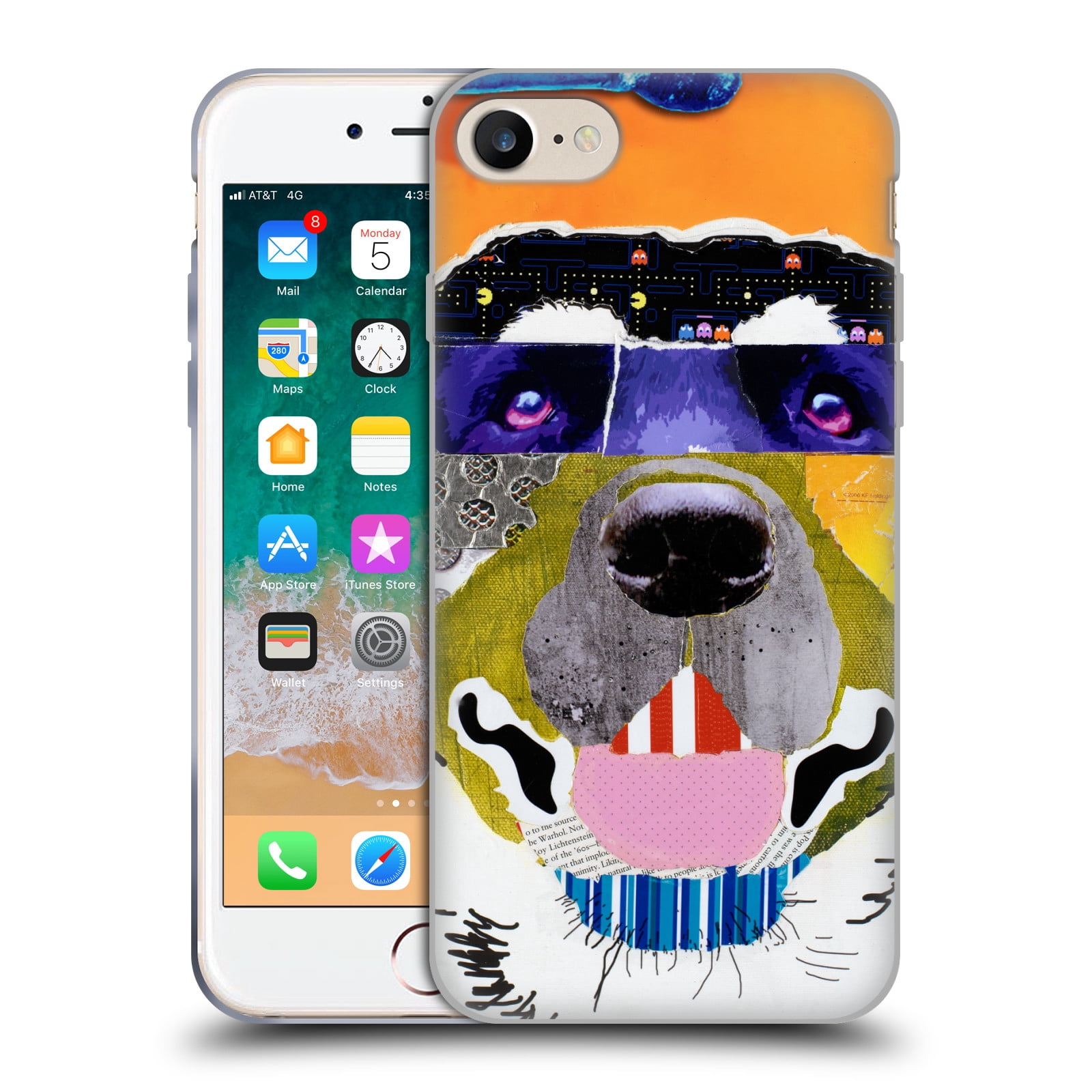 Head Case Designs Officially Licensed Michel Keck Dogs 3 Labrador Soft ...