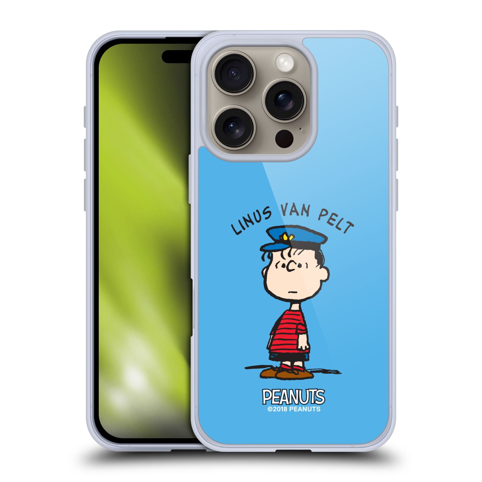 Head Case Designs Officially Licensed Peanuts Characters Linus van Pelt ...
