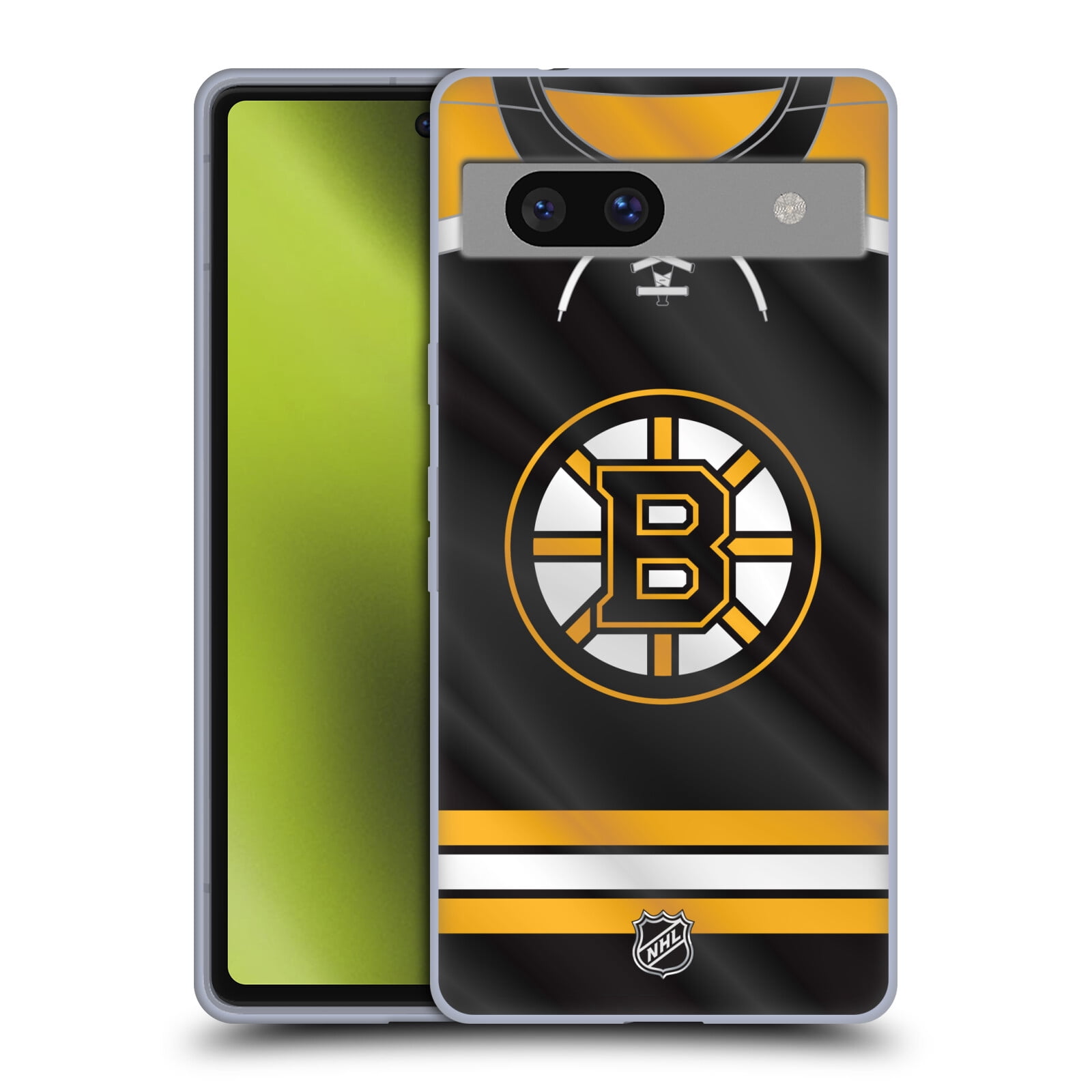 Head Case Designs Officially Licensed NHL Boston Bruins Jersey Soft Gel ...