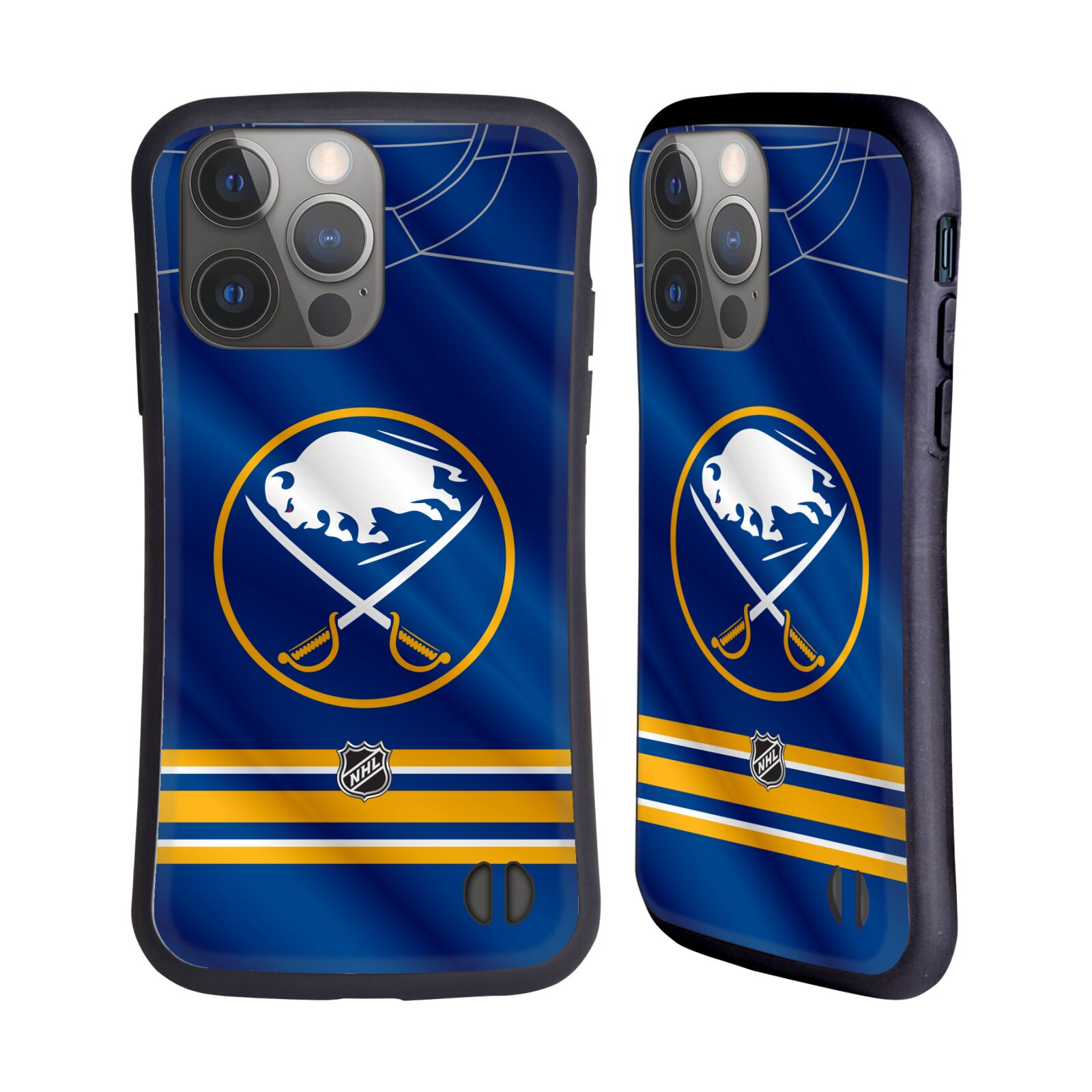 Head Case Designs Officially Licensed NHL Buffalo Sabres Jersey Hybrid ...