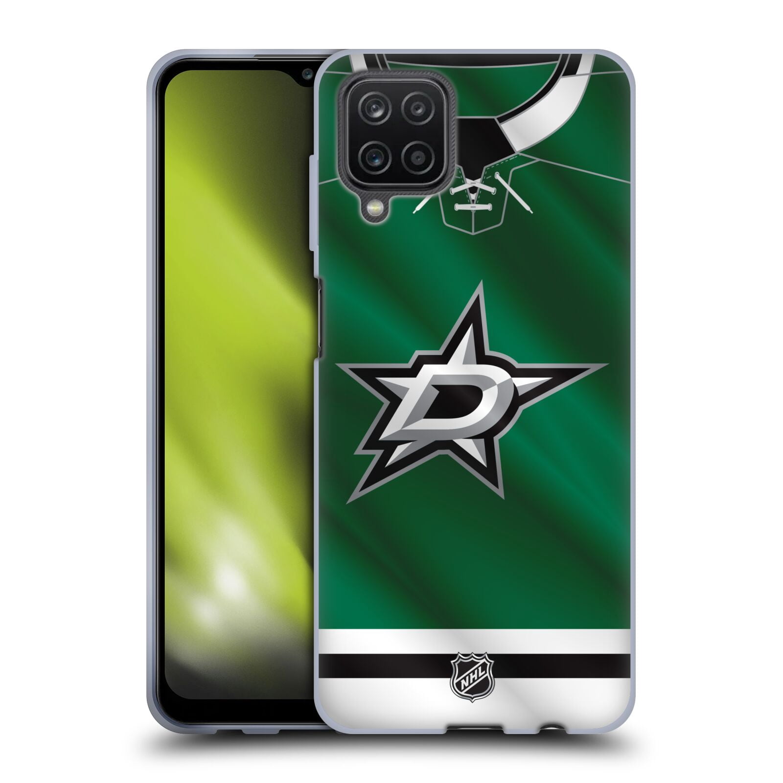 Head Case Designs Officially Licensed NHL Dallas Stars Jersey Soft Gel ...