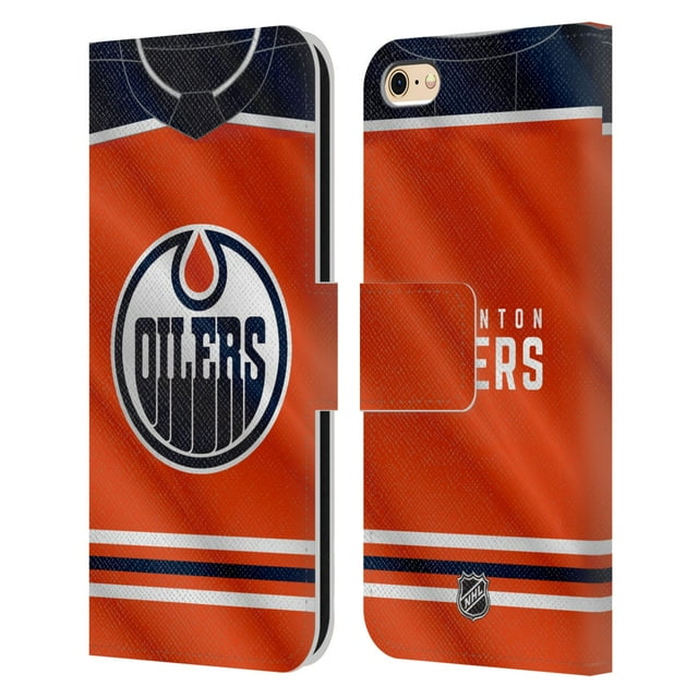 Head Case Designs Officially Licensed NHL Edmonton Oilers Jersey ...