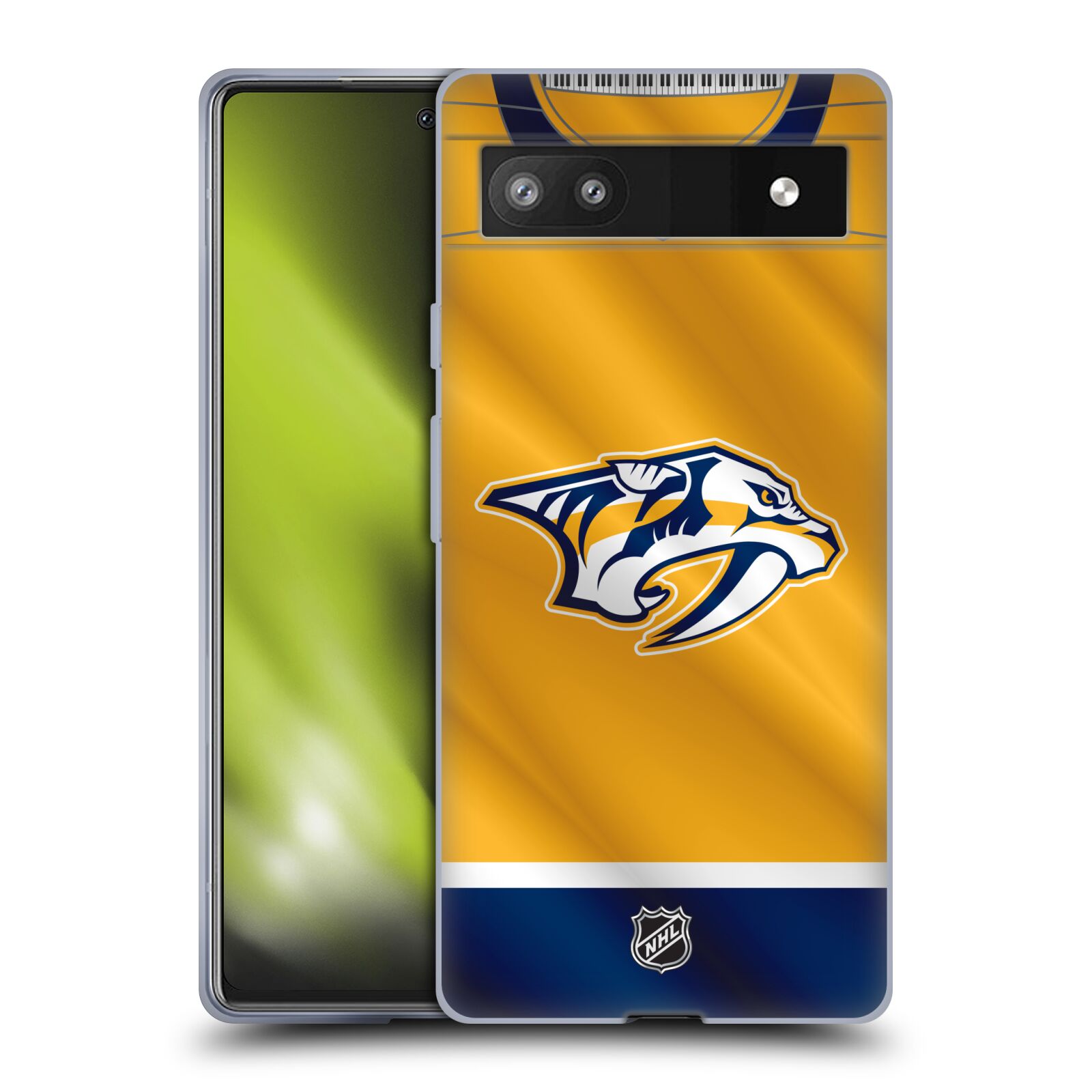 Head Case Designs Officially Licensed NHL Nashville Predators Jersey ...