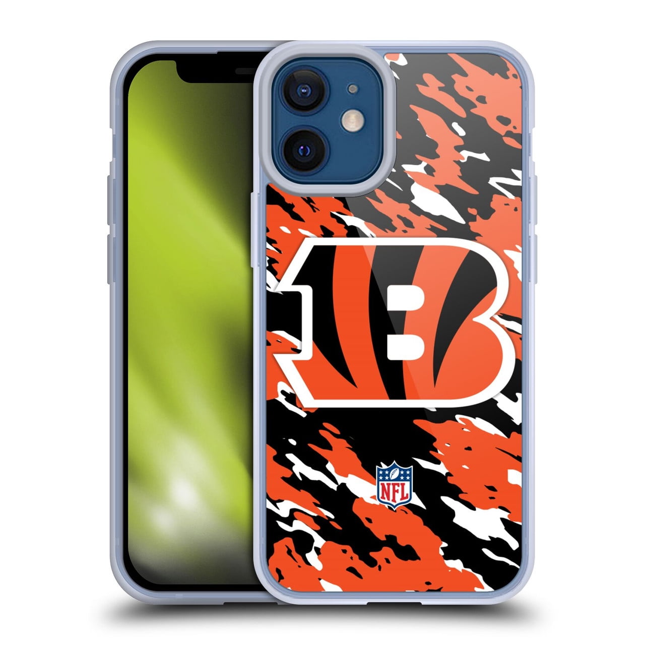 Head Case Designs NFL Cincinnati Bengals Logo Camou Soft Gel Case for ...