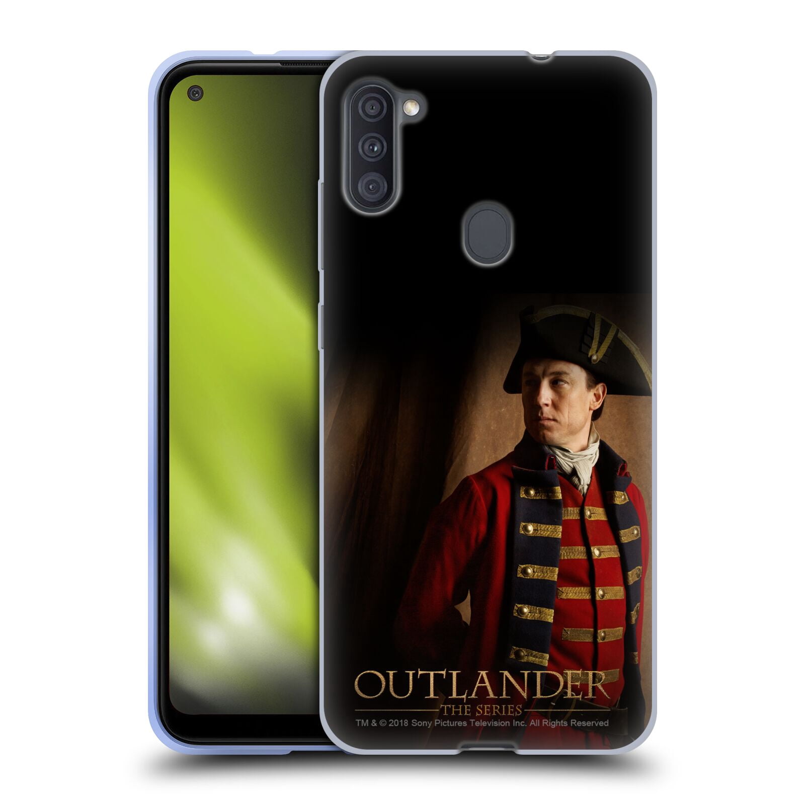 Head Case Designs Officially Licensed Outlander Characters Jonathan ...