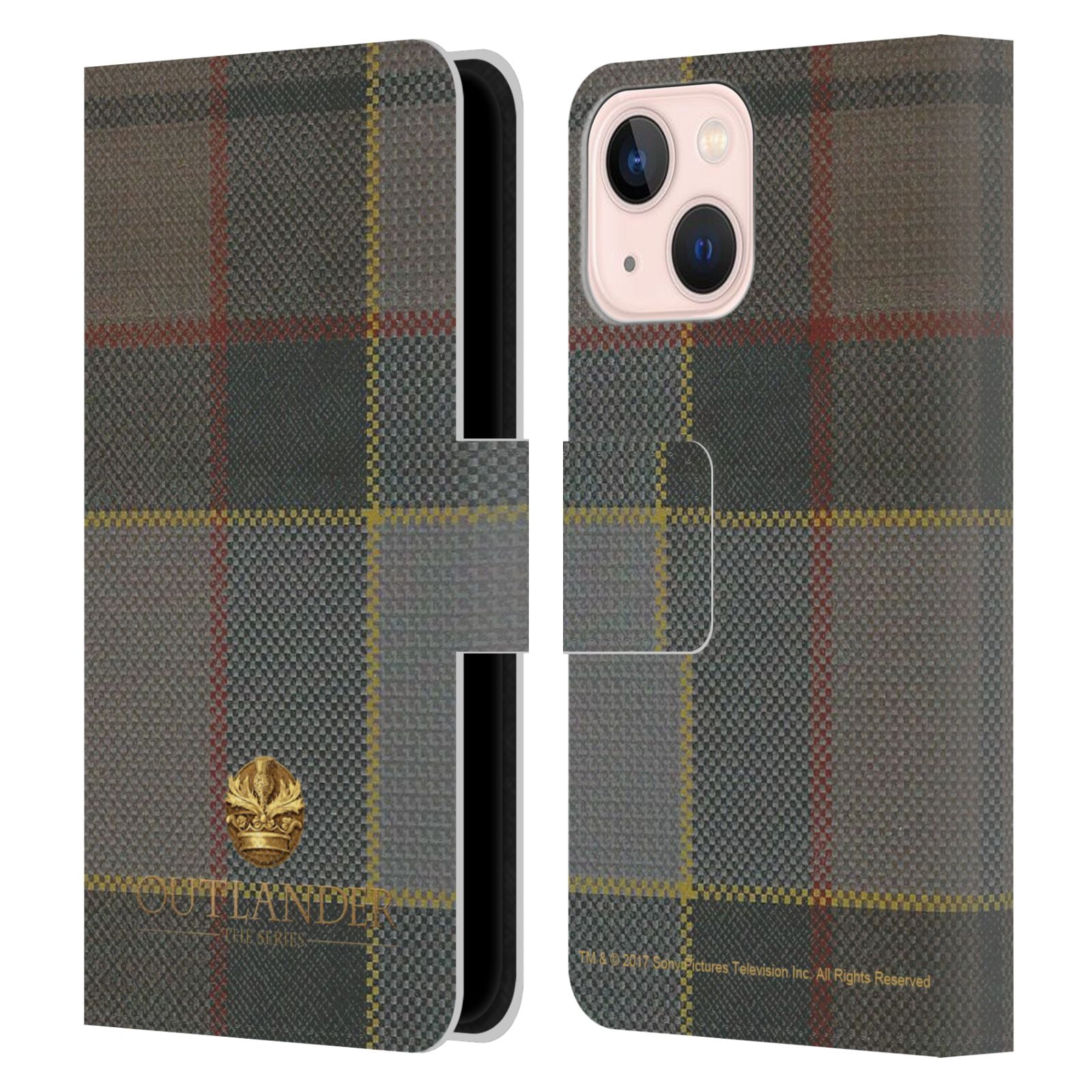 Head Case Designs Officially Licensed Outlander Tartans Fraser Leather ...