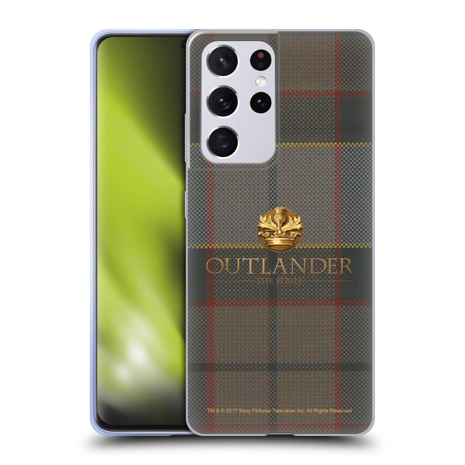 Head Case Designs Officially Licensed Outlander Tartans Fraser Soft Gel ...