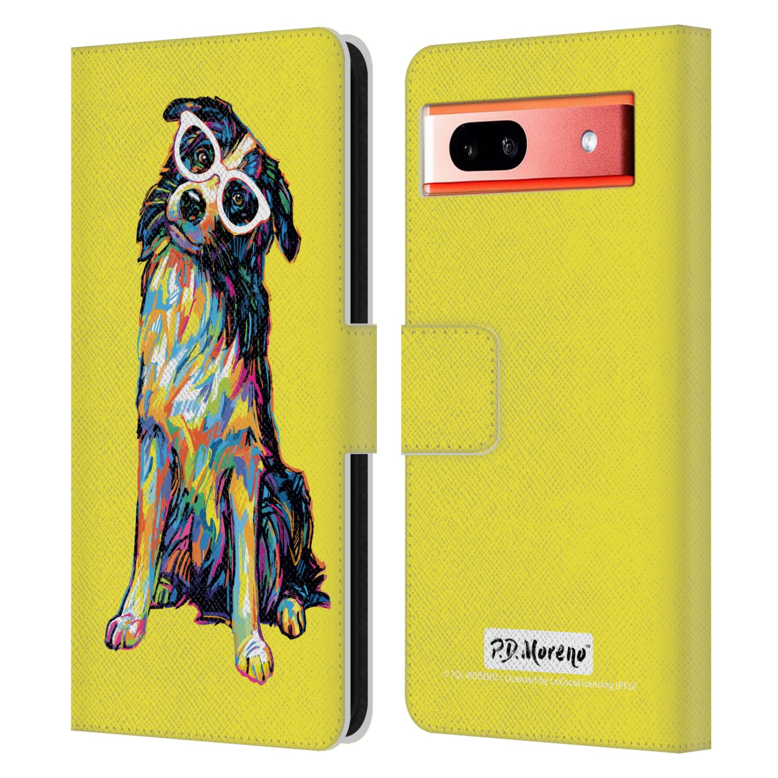 Head Case Designs Officially Licensed P.D. Moreno Dogs Border Collie ...