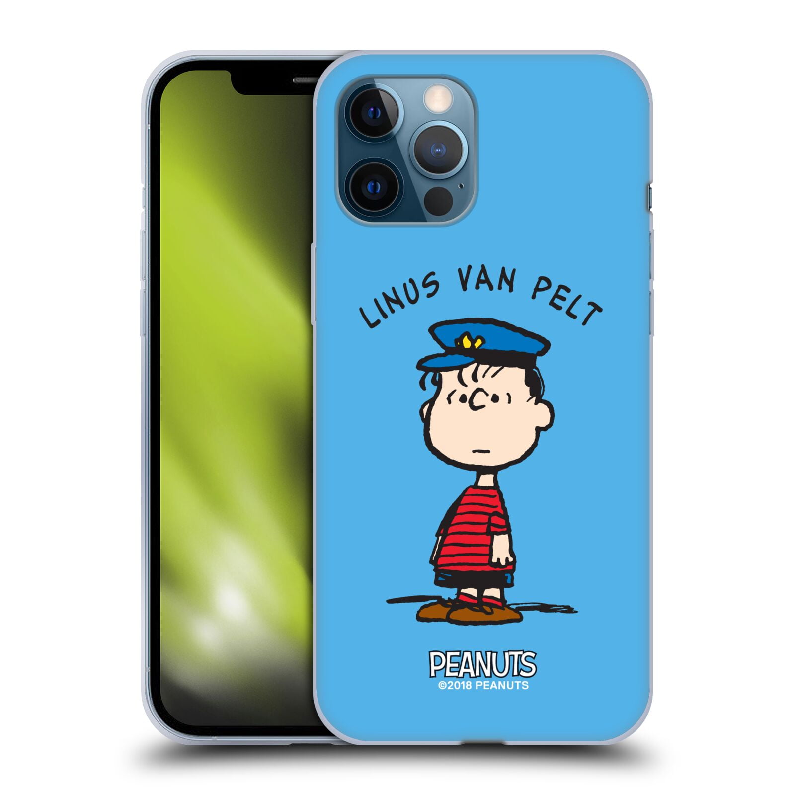 Head Case Designs Officially Licensed Peanuts Characters Linus van Pelt ...