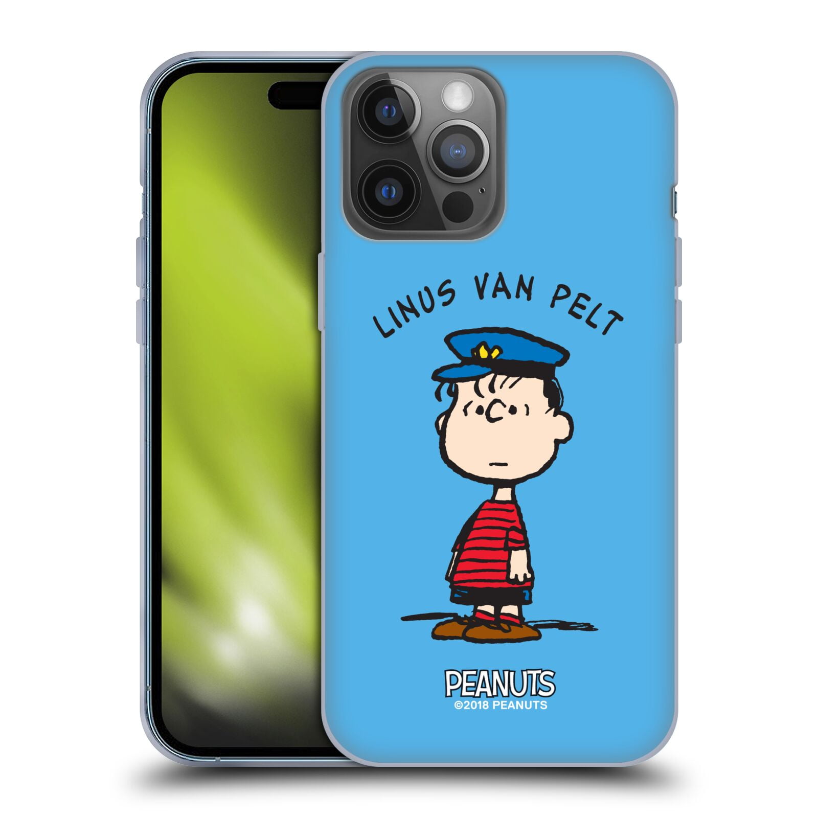 Head Case Designs Officially Licensed Peanuts Characters Linus van Pelt ...