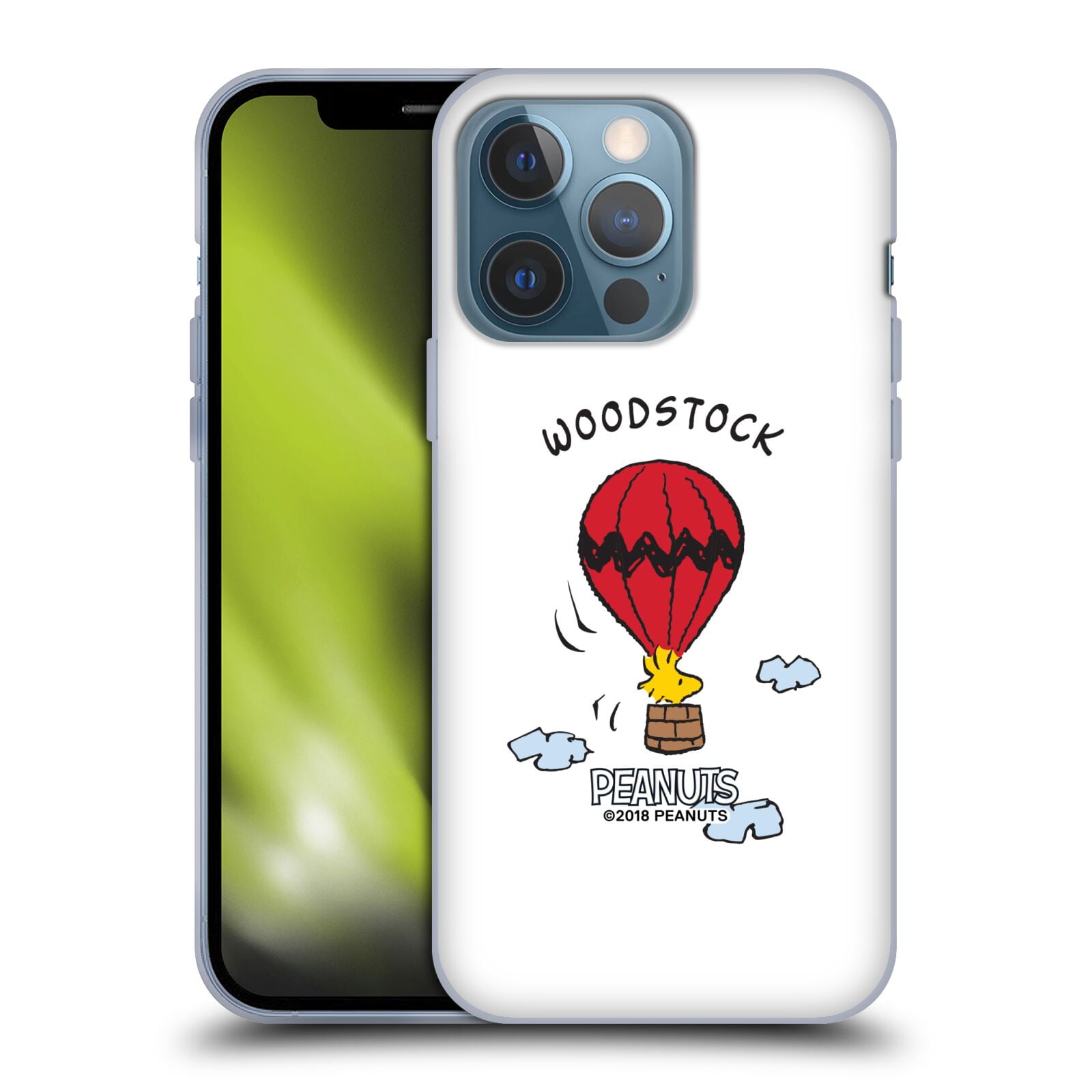 Head Case Designs Officially Licensed Peanuts Characters Woodstock Soft ...