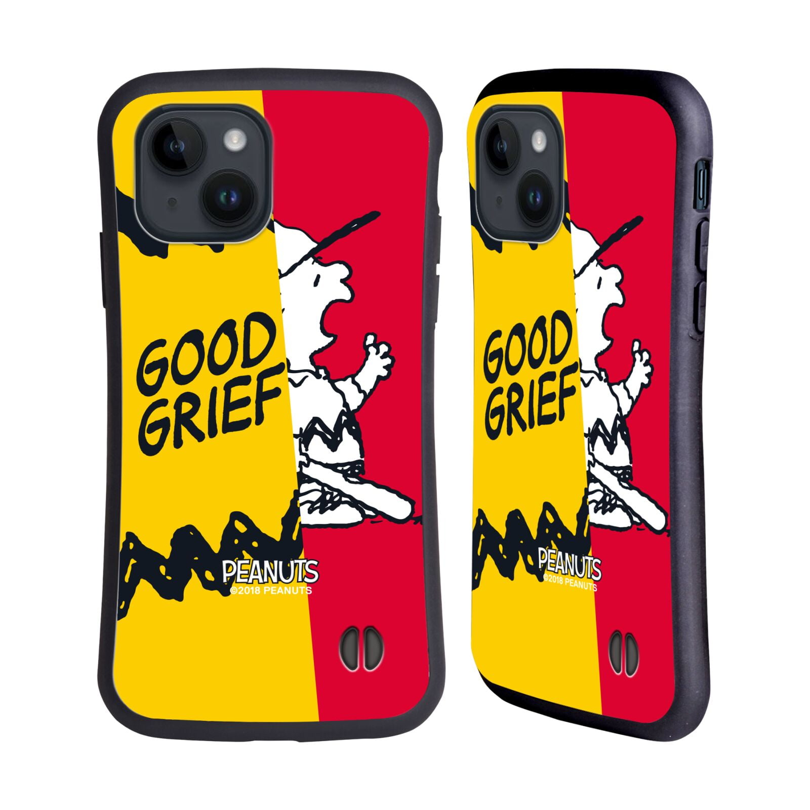 Head Case Designs Officially Licensed Peanuts Halfs And Laughs Charlie ...