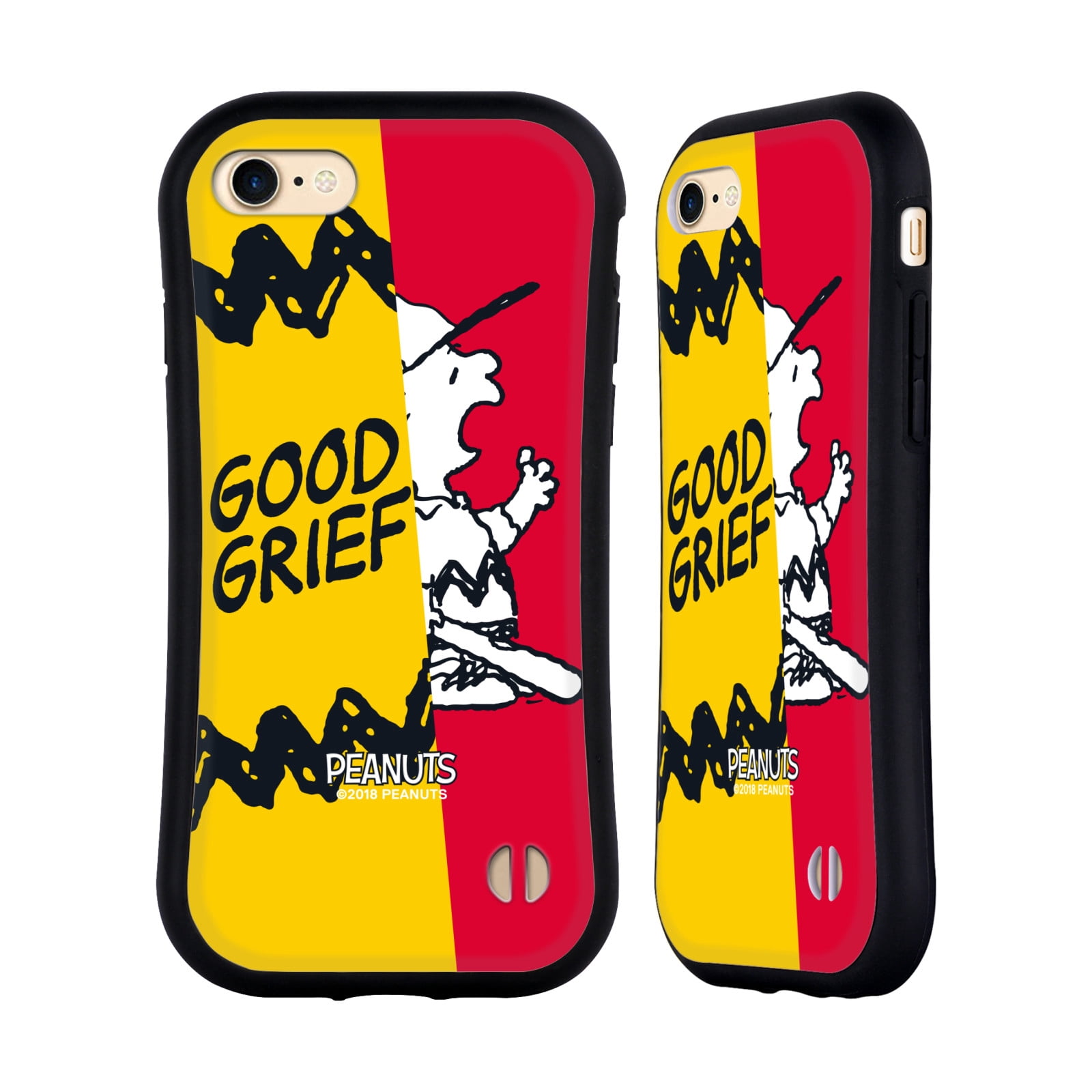 Head Case Designs Officially Licensed Peanuts Halfs And Laughs Charlie ...