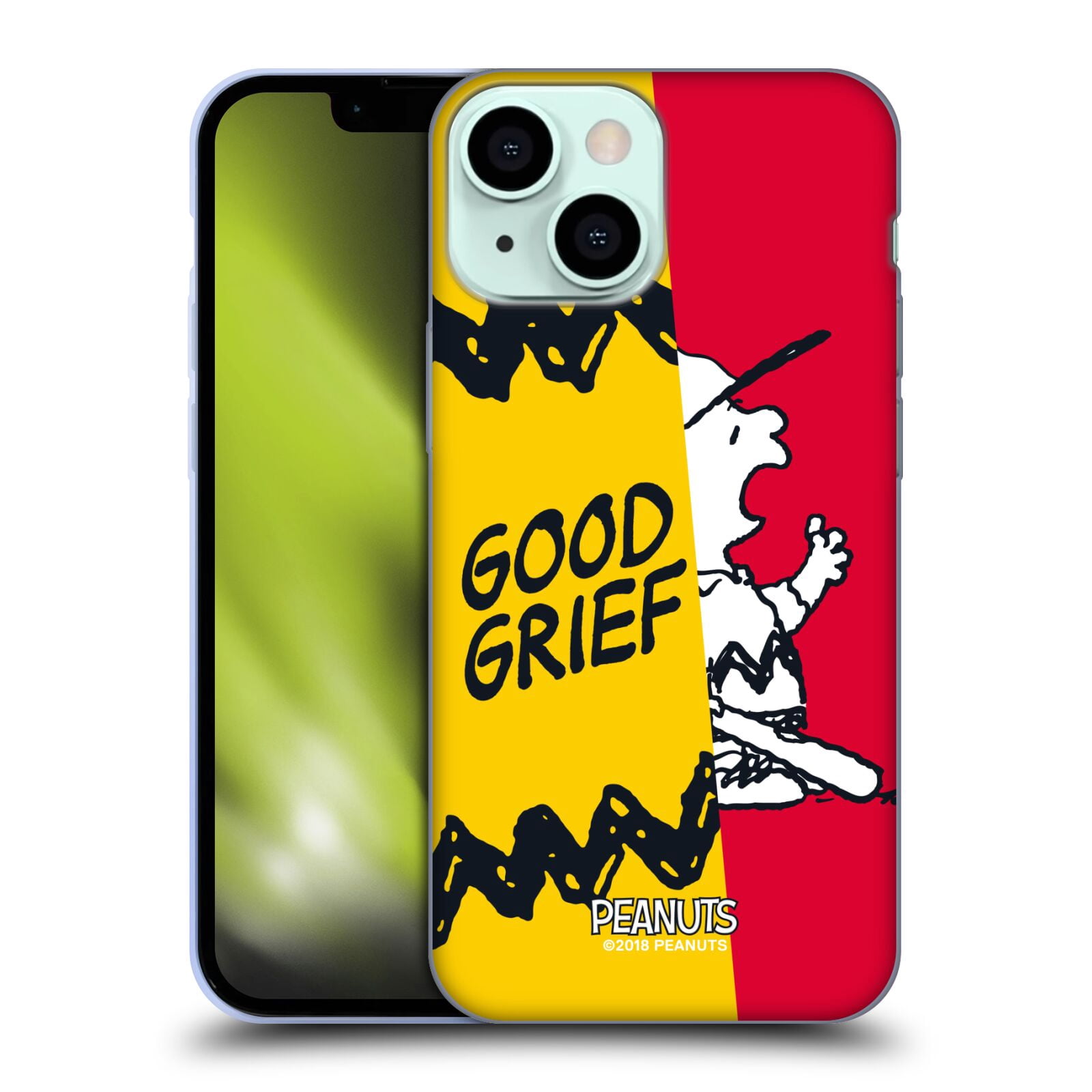 Head Case Designs Officially Licensed Peanuts Halfs And Laughs Charlie ...