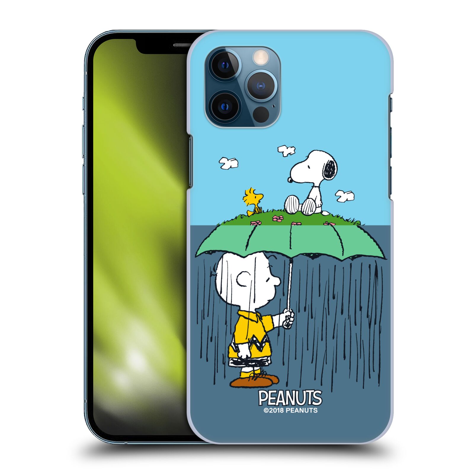 Head Case Designs Officially Licensed Peanuts Halfs And Laughs Charlie ...