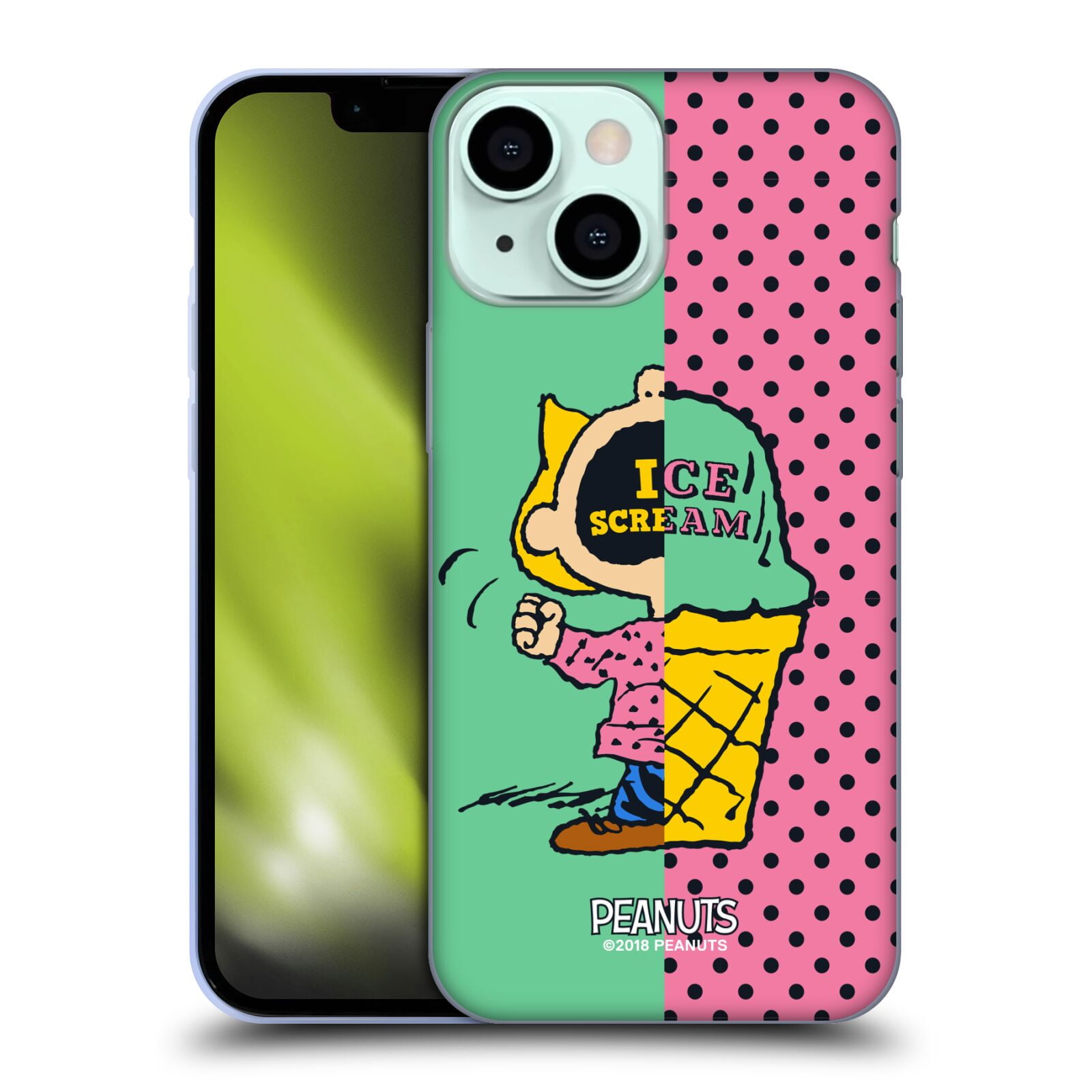 Head Case Designs Officially Licensed Peanuts Halfs And Laughs Sally ...