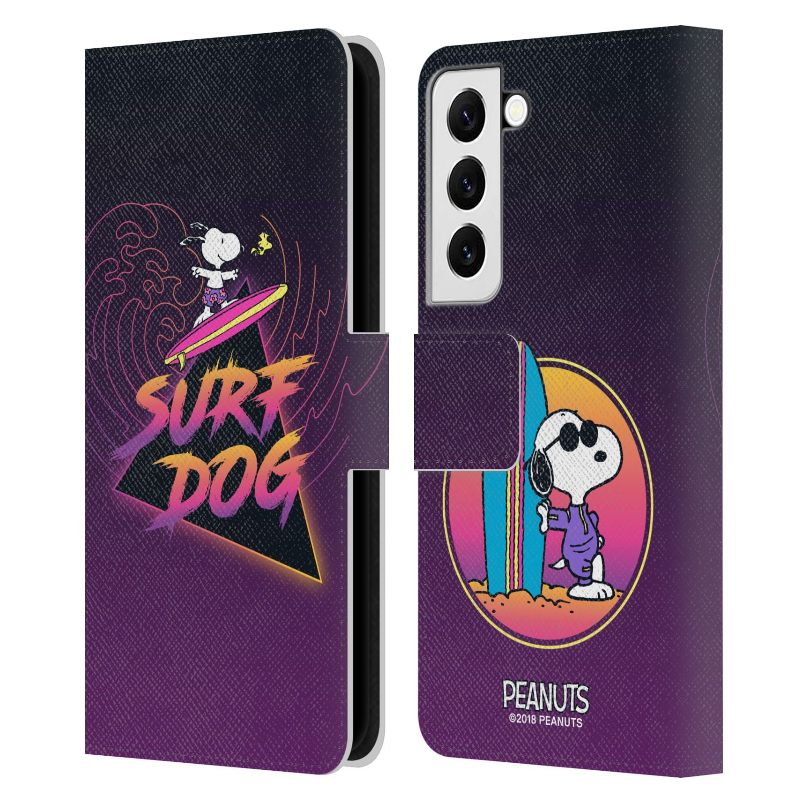 Head Case Designs Officially Licensed Peanuts Snoopy Aloha Disco Surf ...