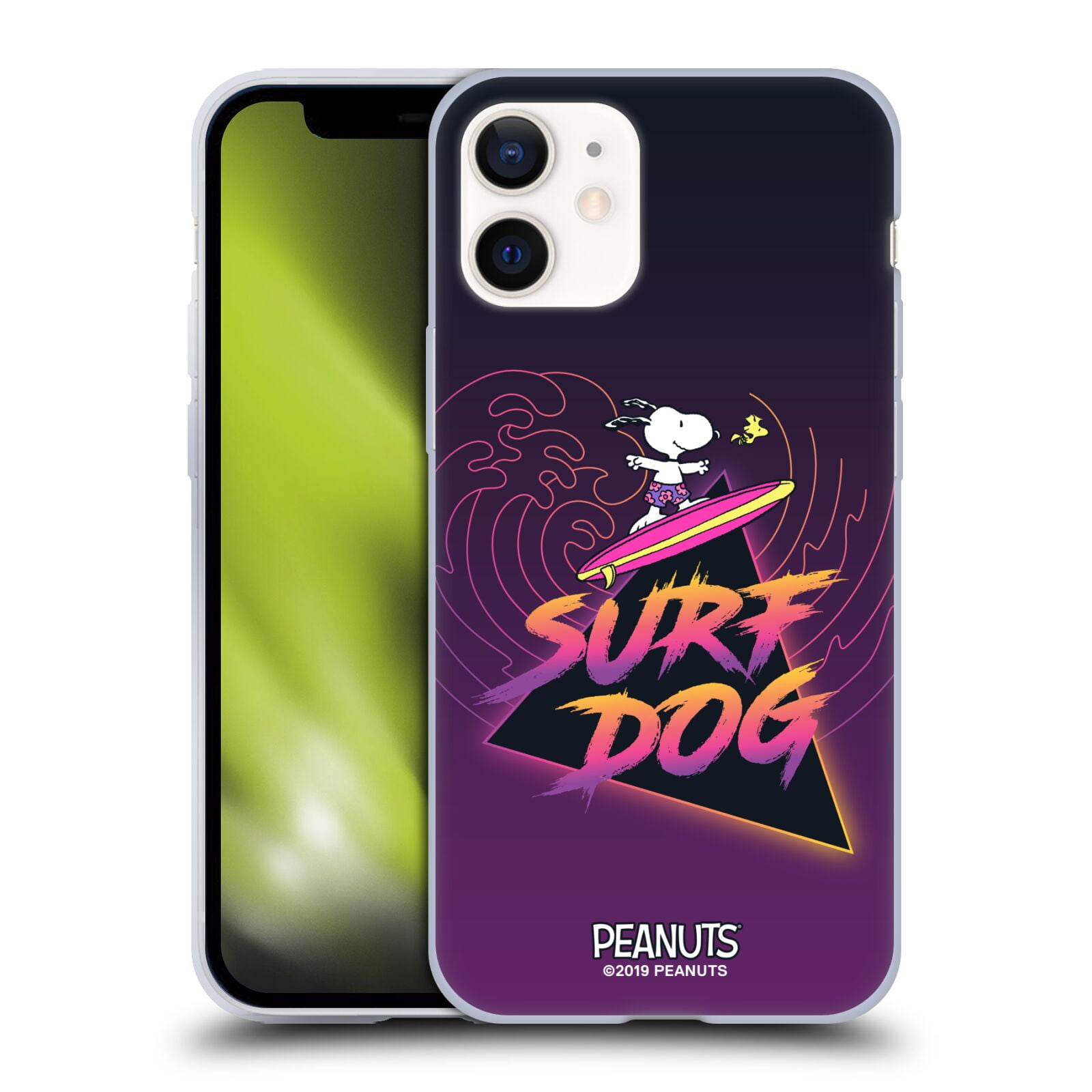 Head Case Designs Officially Licensed Peanuts Snoopy Aloha Disco Surf ...