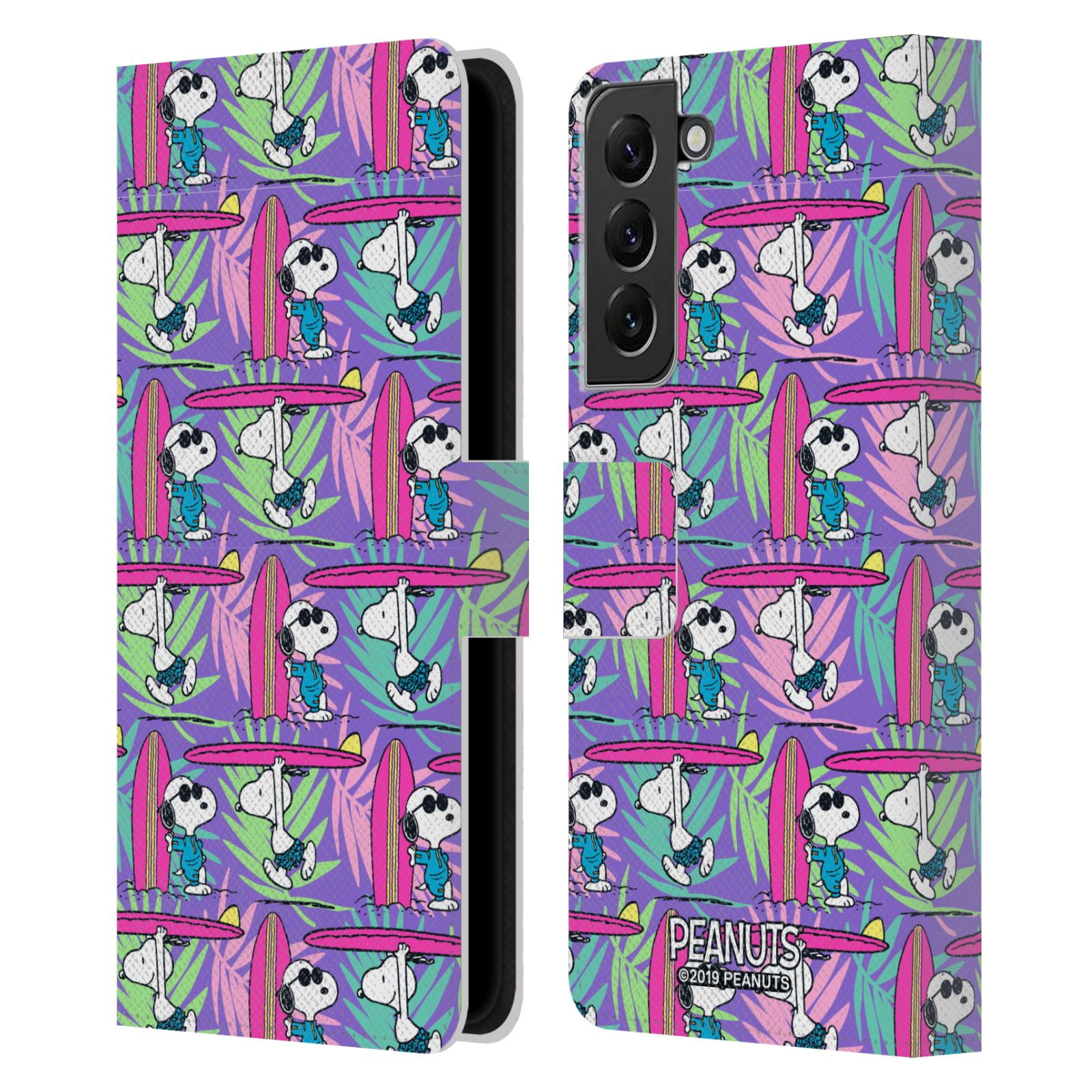 Head Case Designs Officially Licensed Peanuts Snoopy Aloha Disco Surf ...