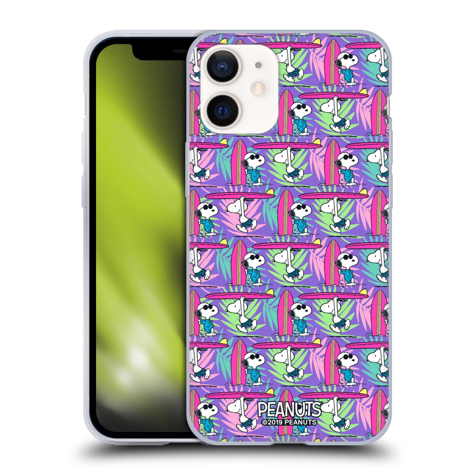 Head Case Designs Officially Licensed Peanuts Snoopy Aloha Disco Surf ...