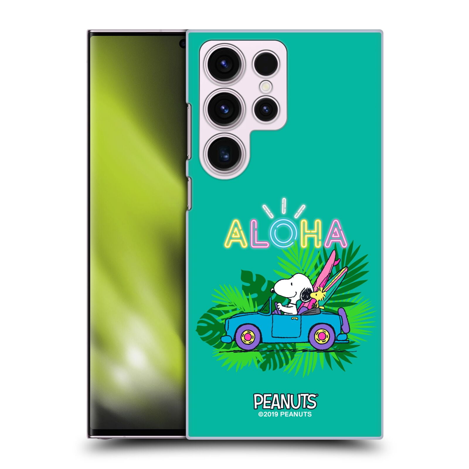 Head Case Designs Officially Licensed Peanuts Snoopy Aloha Disco ...
