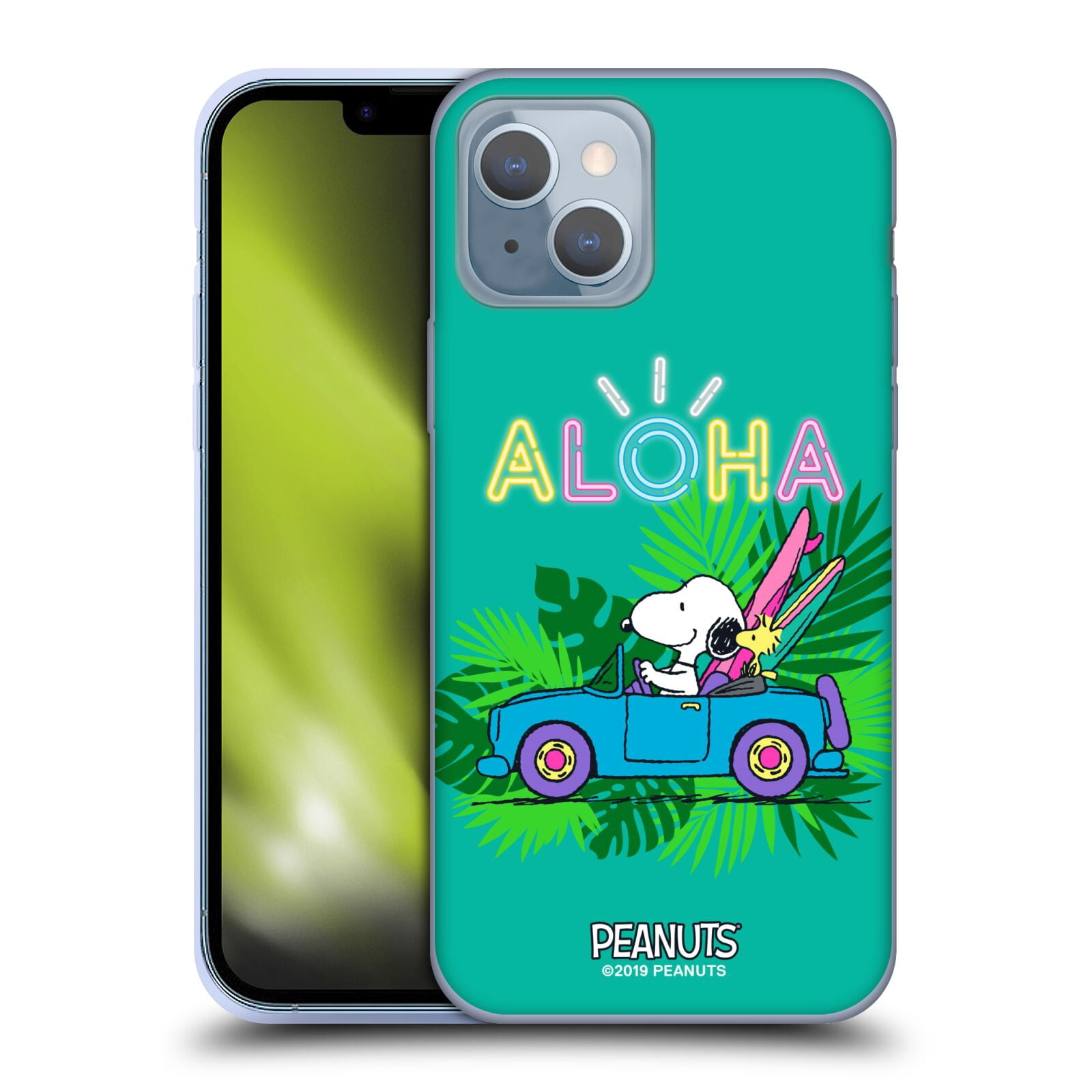 Head Case Designs Officially Licensed Peanuts Snoopy Aloha Disco ...