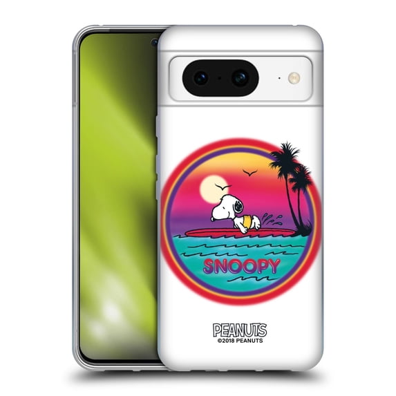 Head Case Designs Officially Licensed Peanuts Snoopy Boardwalk Airbrush ...