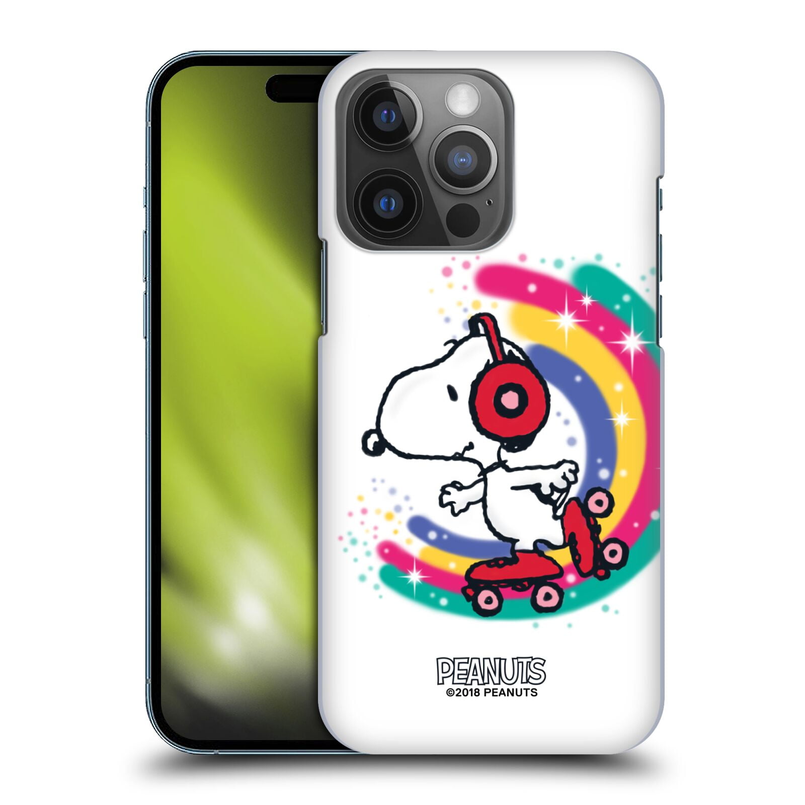 Head Case Designs Officially Licensed Peanuts Snoopy Boardwalk Airbrush ...