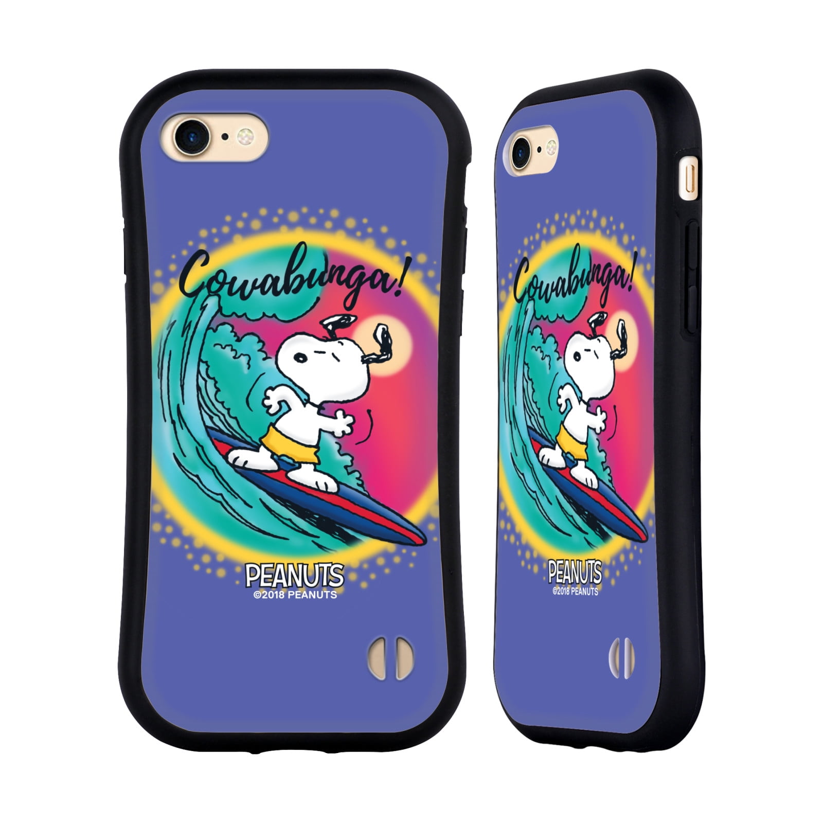 Head Case Designs Officially Licensed Peanuts Snoopy Boardwalk Airbrush ...