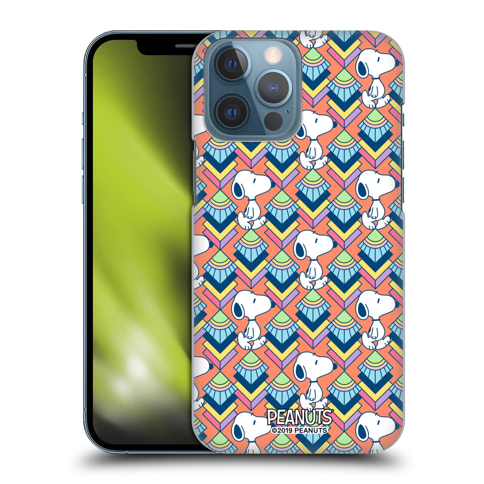 Head Case Designs Officially Licensed Peanuts Snoopy Deco Dreams Orange ...