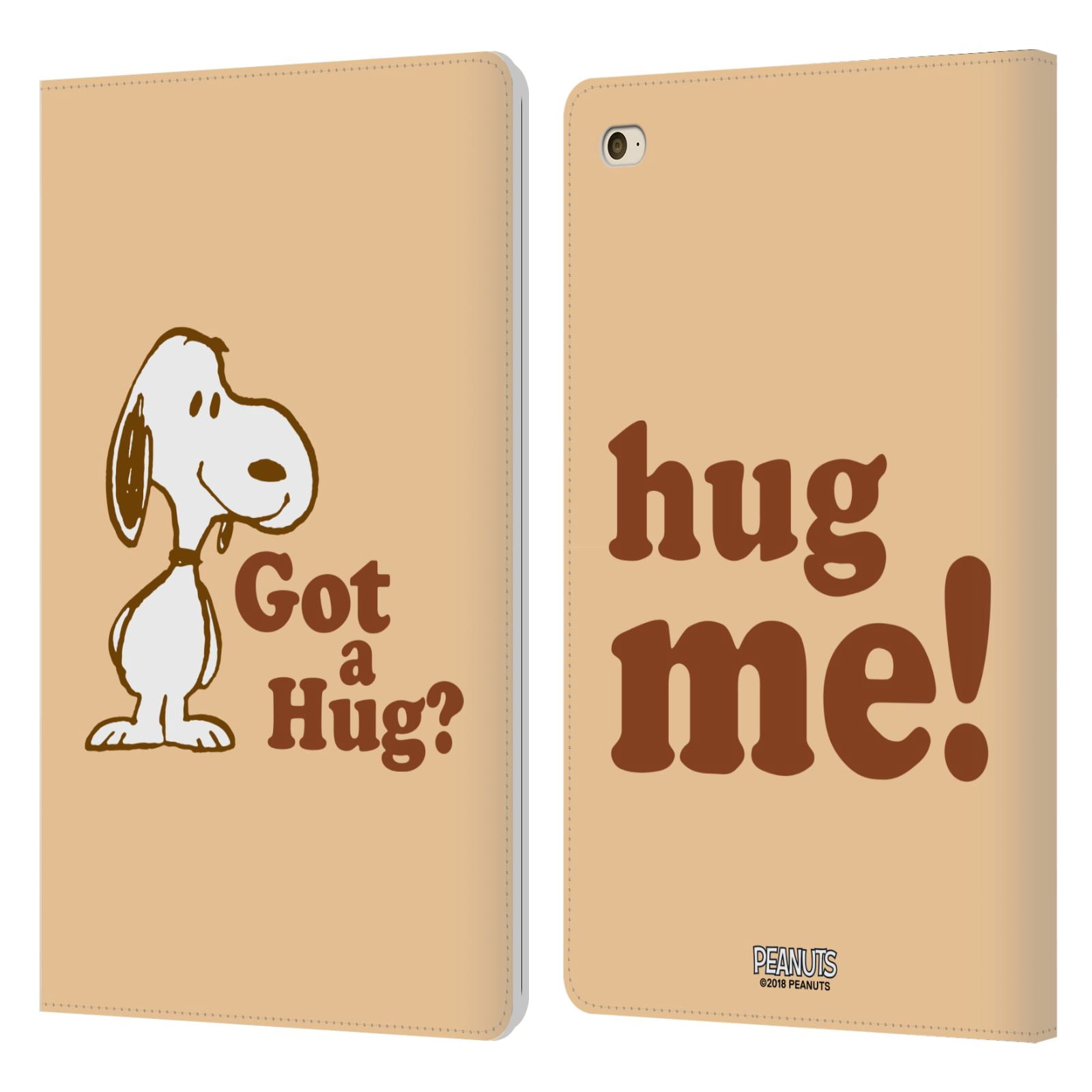 Head Case Designs Officially Licensed Peanuts Snoopy Hug Got A Hug ...