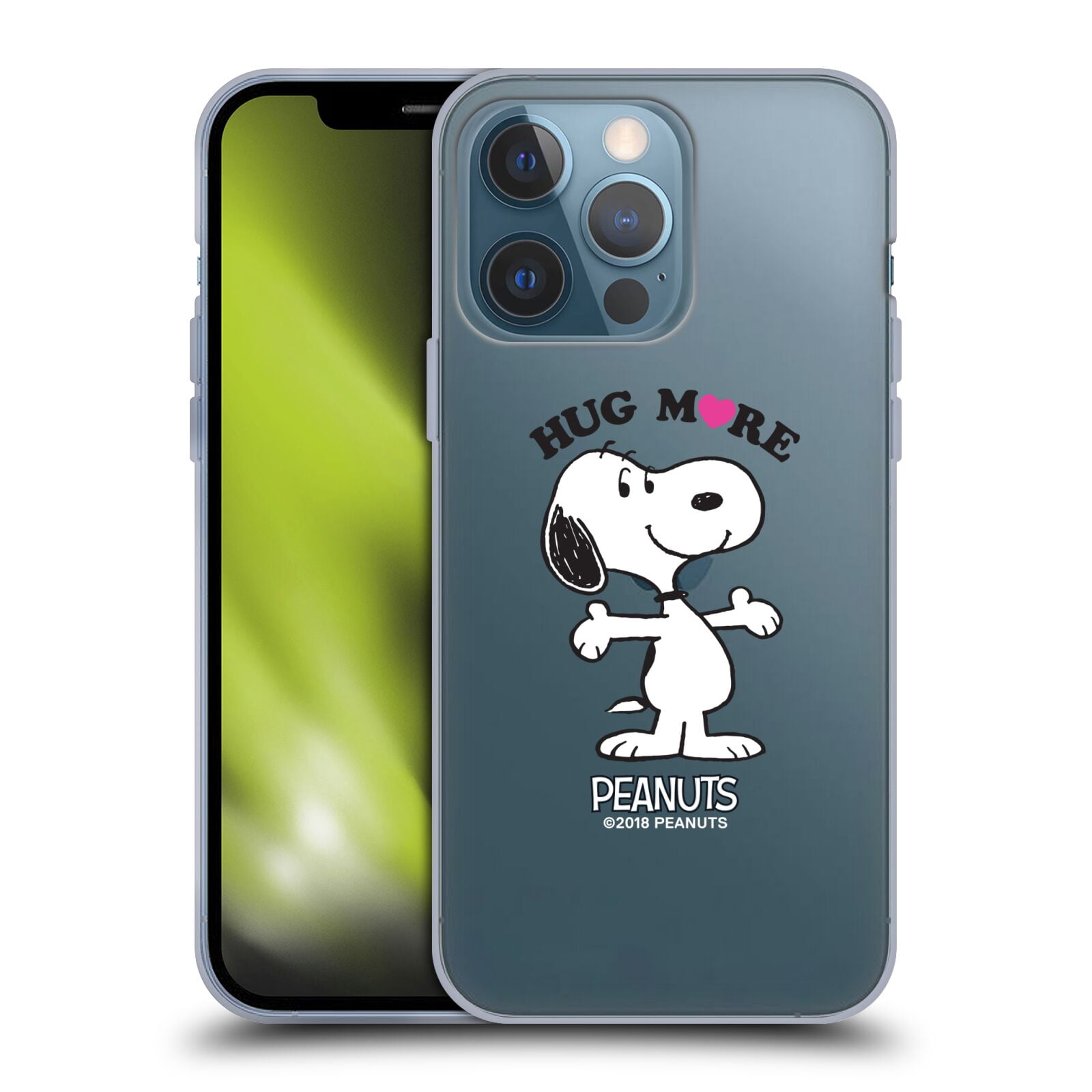 Head Case Designs Officially Licensed Peanuts Snoopy Hug More Soft Gel ...
