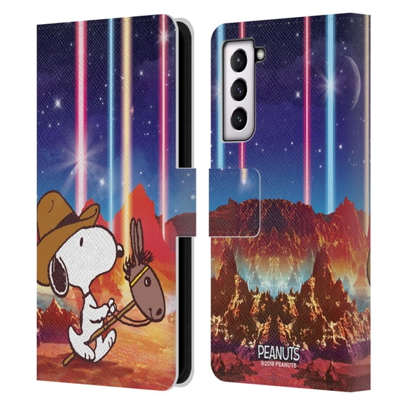 Head Case Designs Officially Licensed Peanuts Snoopy Space Cowboy ...