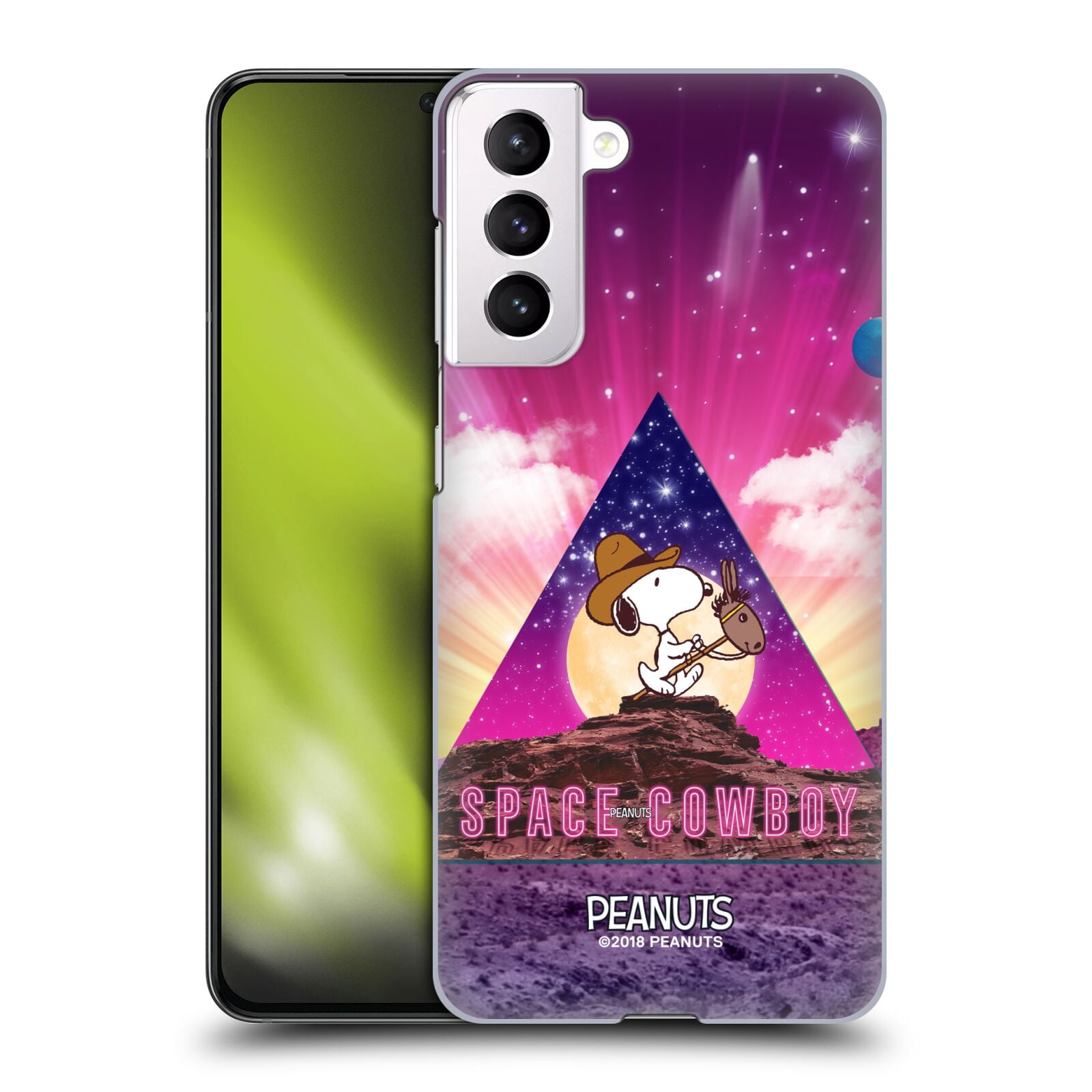 Head Case Designs Officially Licensed Peanuts Snoopy Space Cowboy ...