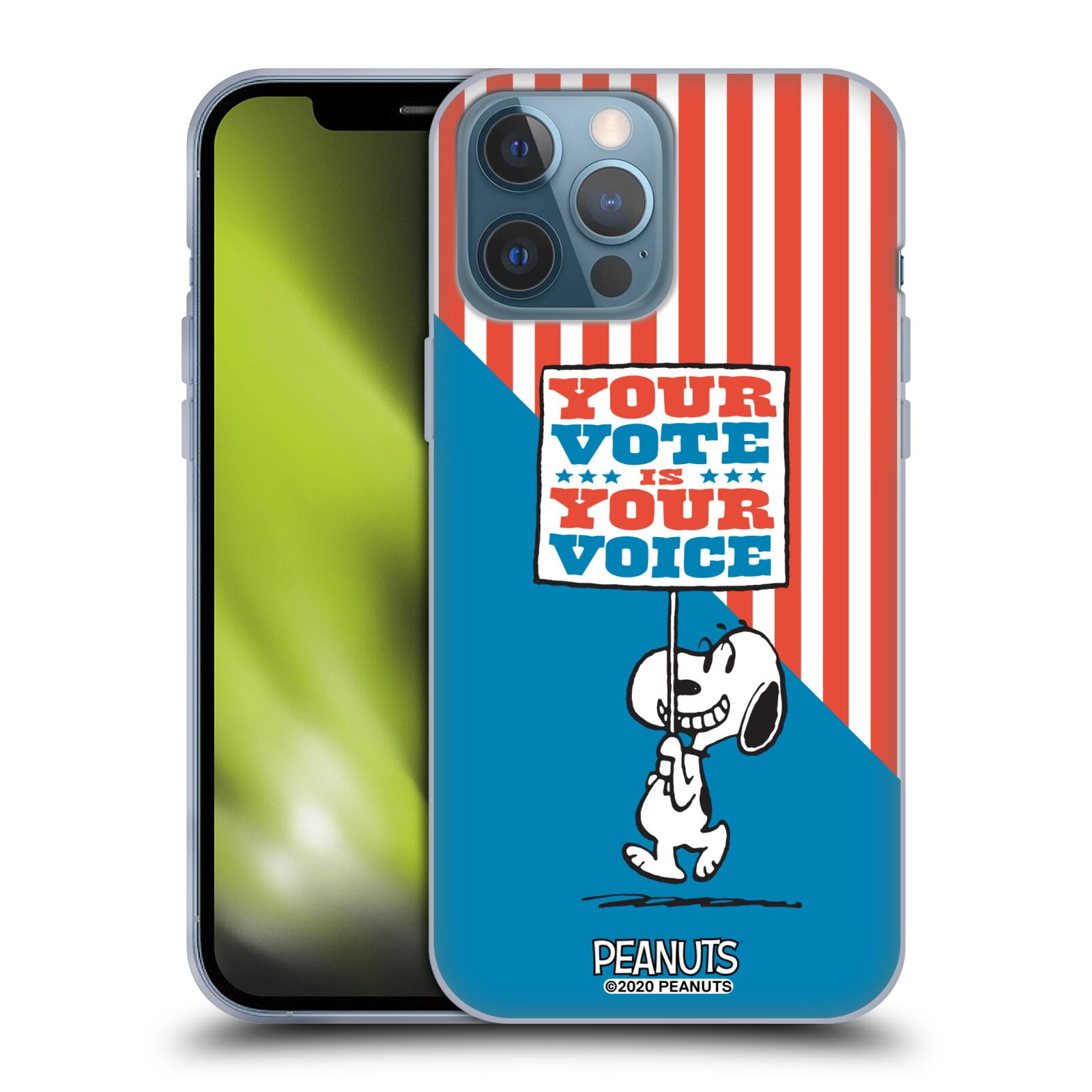 Head Case Designs Officially Licensed Peanuts Your Vote Is Your Voice ...