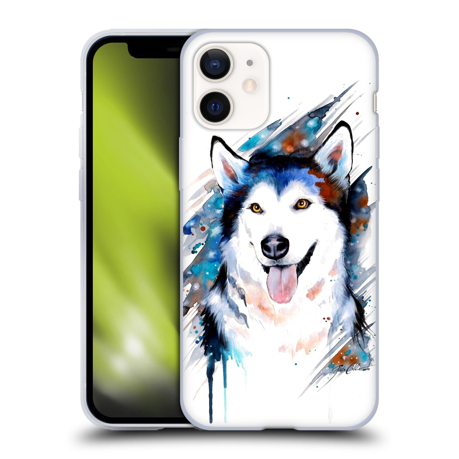 Head Case Designs Officially Licensed Pixie Cold Animals Husky Soft Gel ...