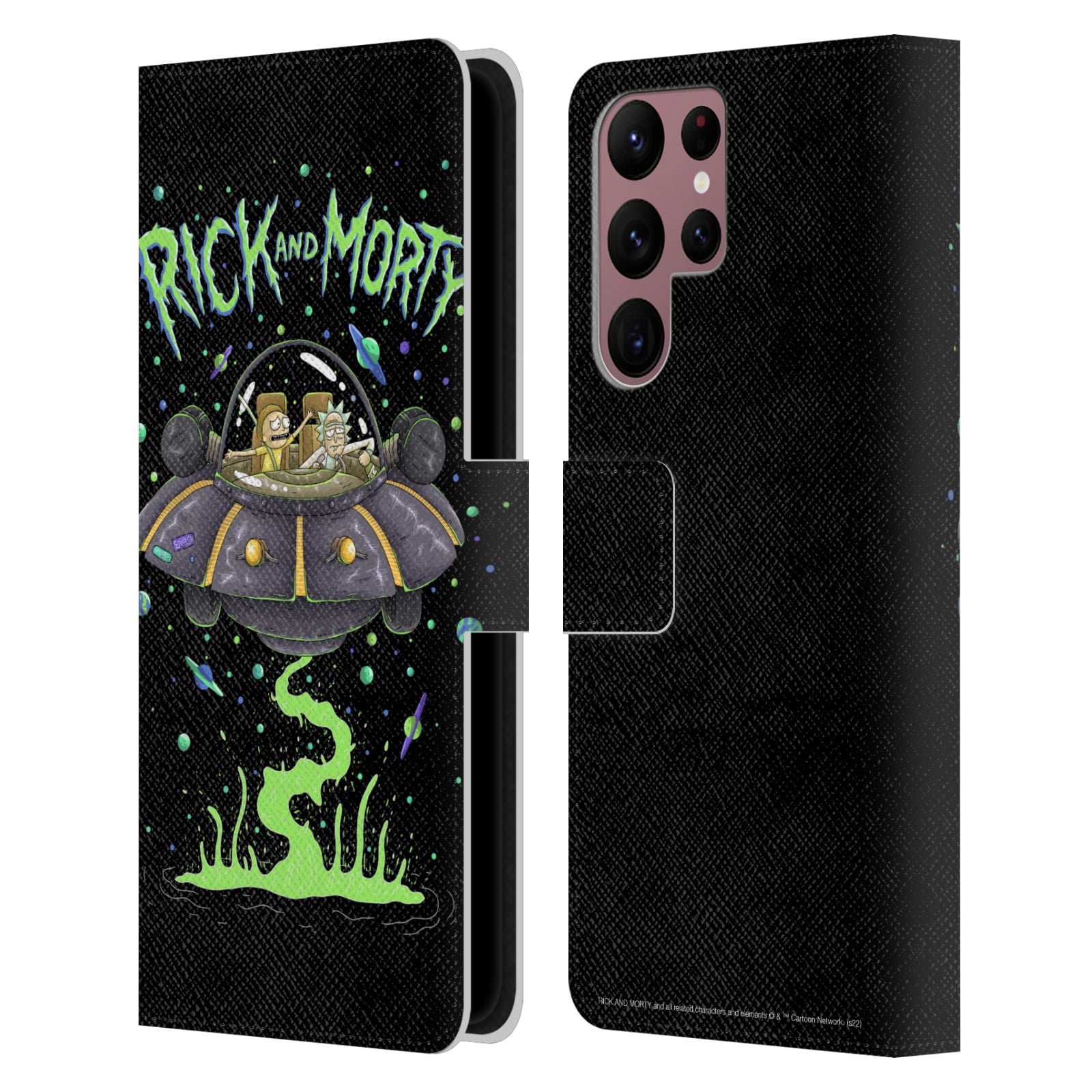 Head Case Designs Officially Licensed Rick And Morty Season 1 & 2 ...