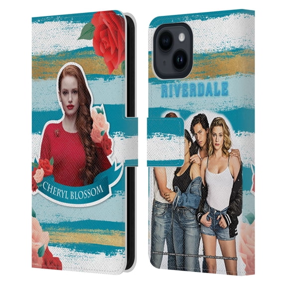 Head Case Designs Officially Licensed Riverdale Graphics Cheryl Blossom ...