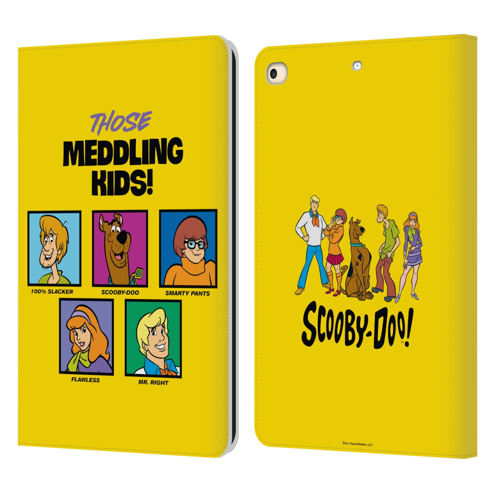 Head Case Designs Officially Licensed Scooby-Doo Mystery Inc. Meddling ...