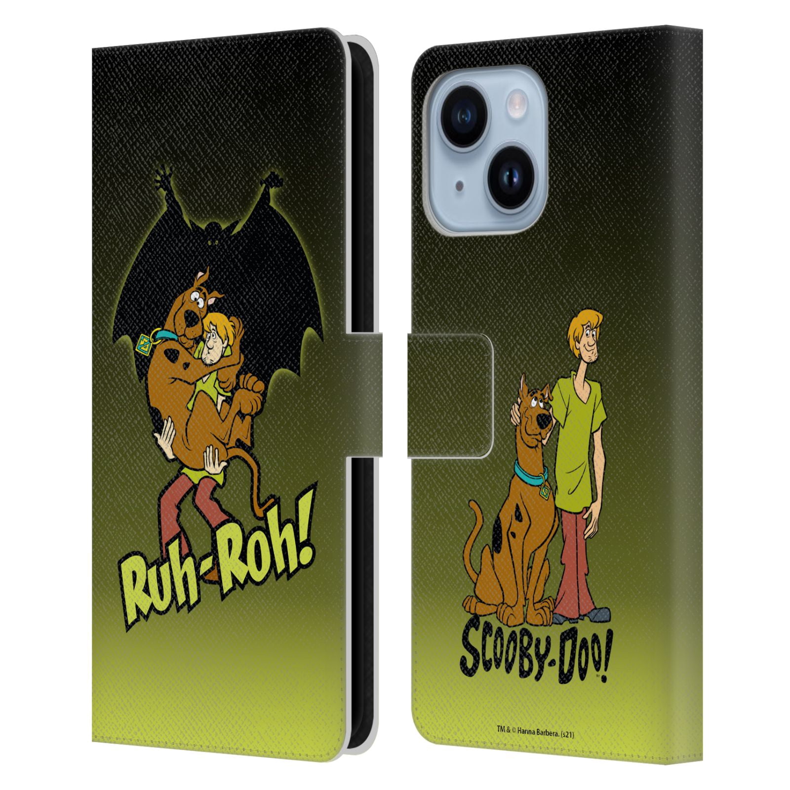 Head Case Designs Officially Licensed Scooby-Doo Mystery Inc. Ruh-Roh ...