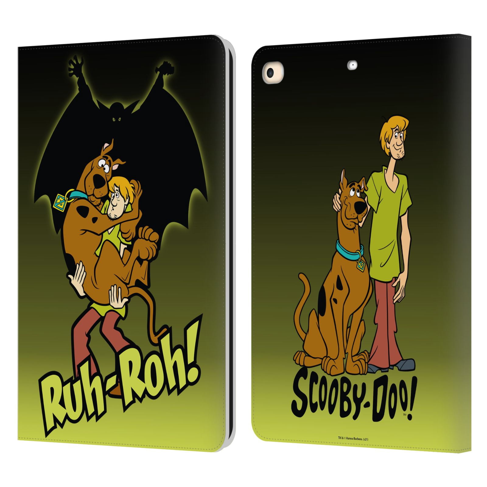 Head Case Designs Officially Licensed Scooby-Doo Mystery Inc. Ruh-Roh ...